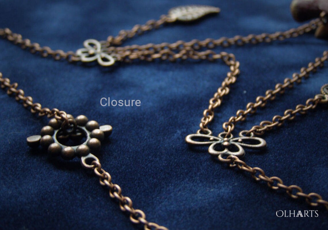 Gremlin Necklace Polymer Clay Little Animal Fantastic | Etsy