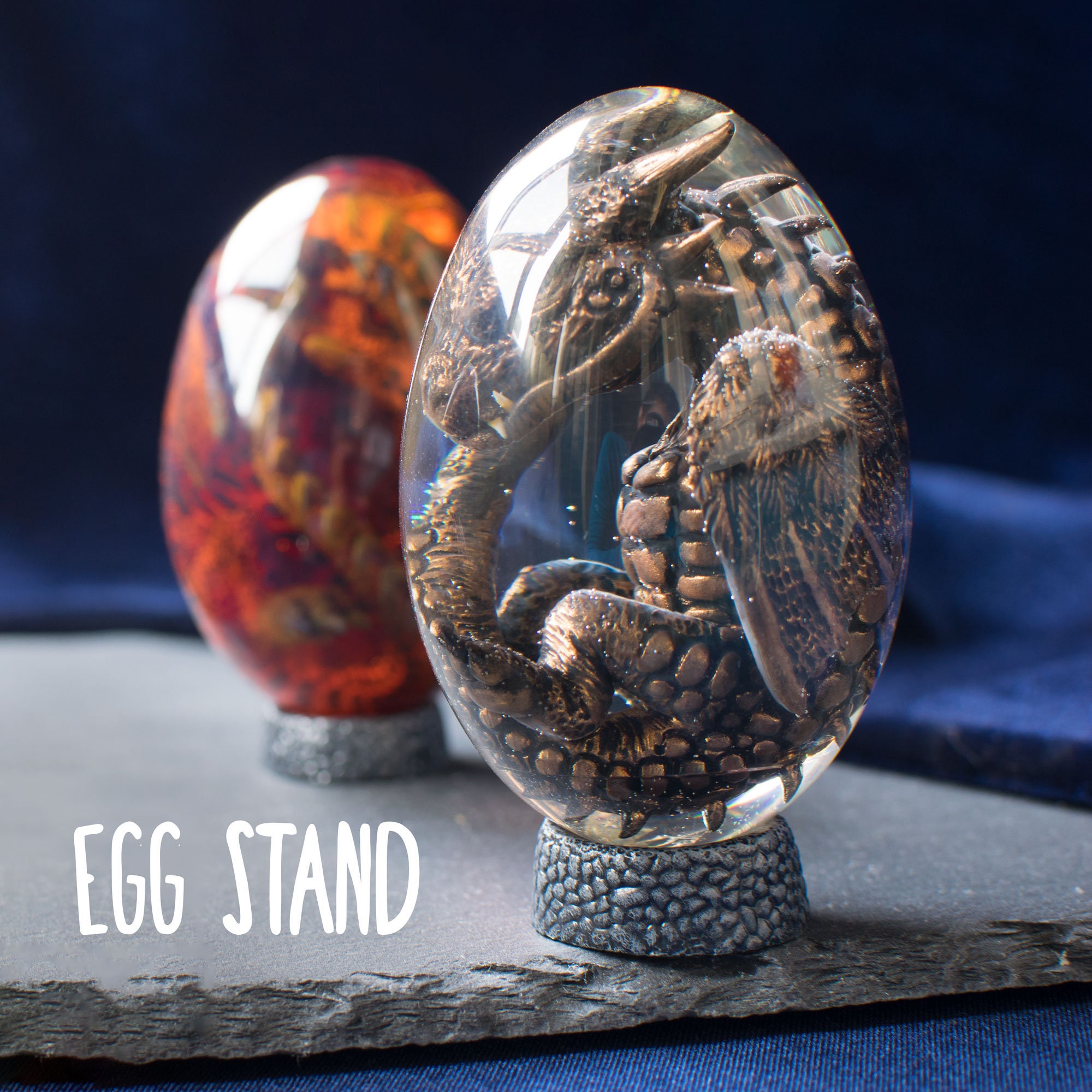 Decorative Egg Stand Holders for Dragons Eggs or Easter Eggs. | Etsy