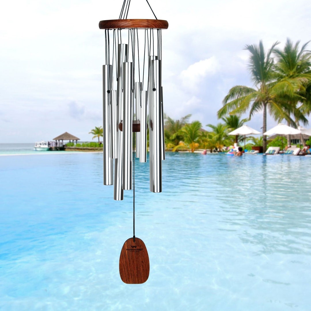 Laser Engraved 24 Calypso Island Magical Mystery Wind Chime by ...