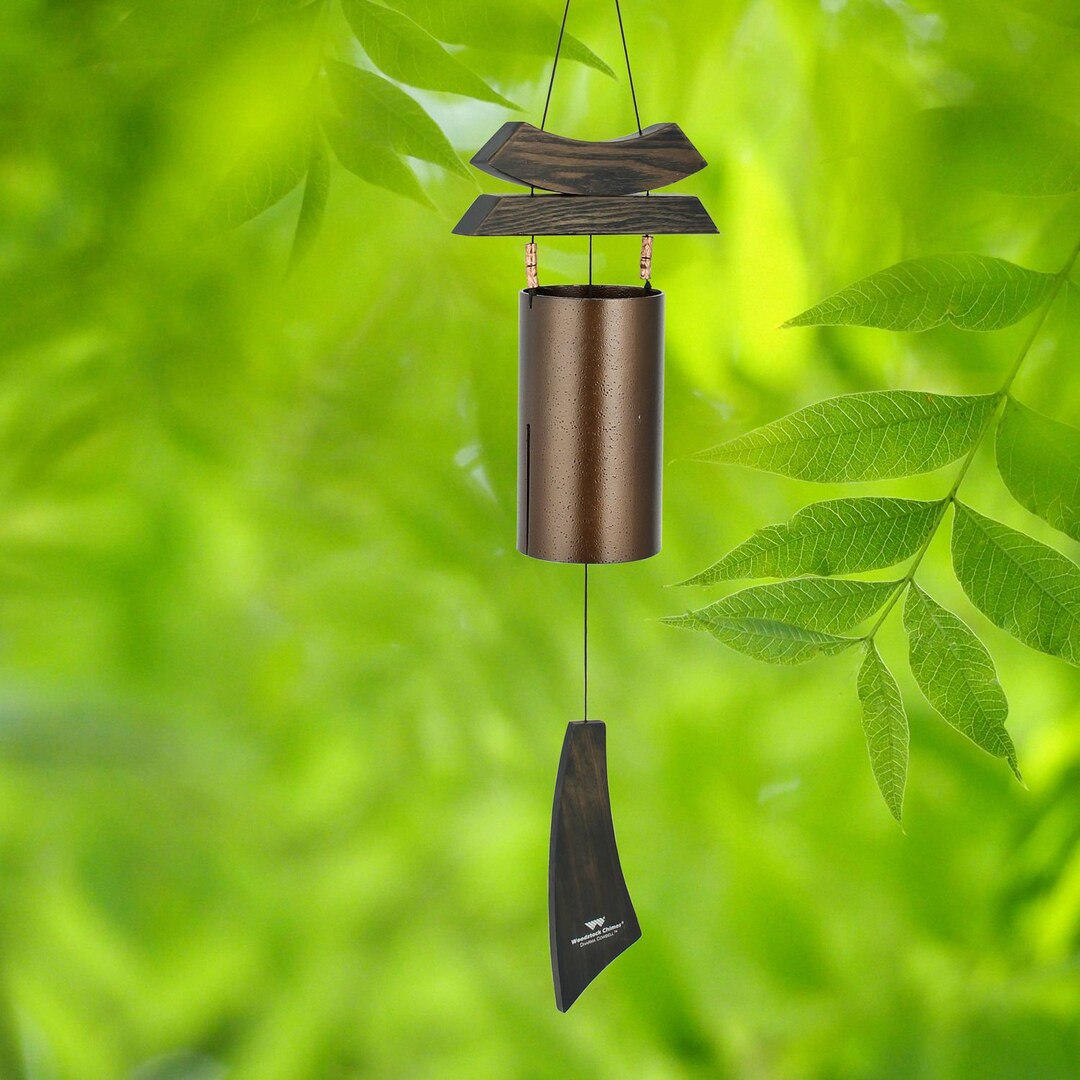 28 Dharma Cowbell by Woodstock Outdoor Wind Chimes Patio Chimes Pool ...