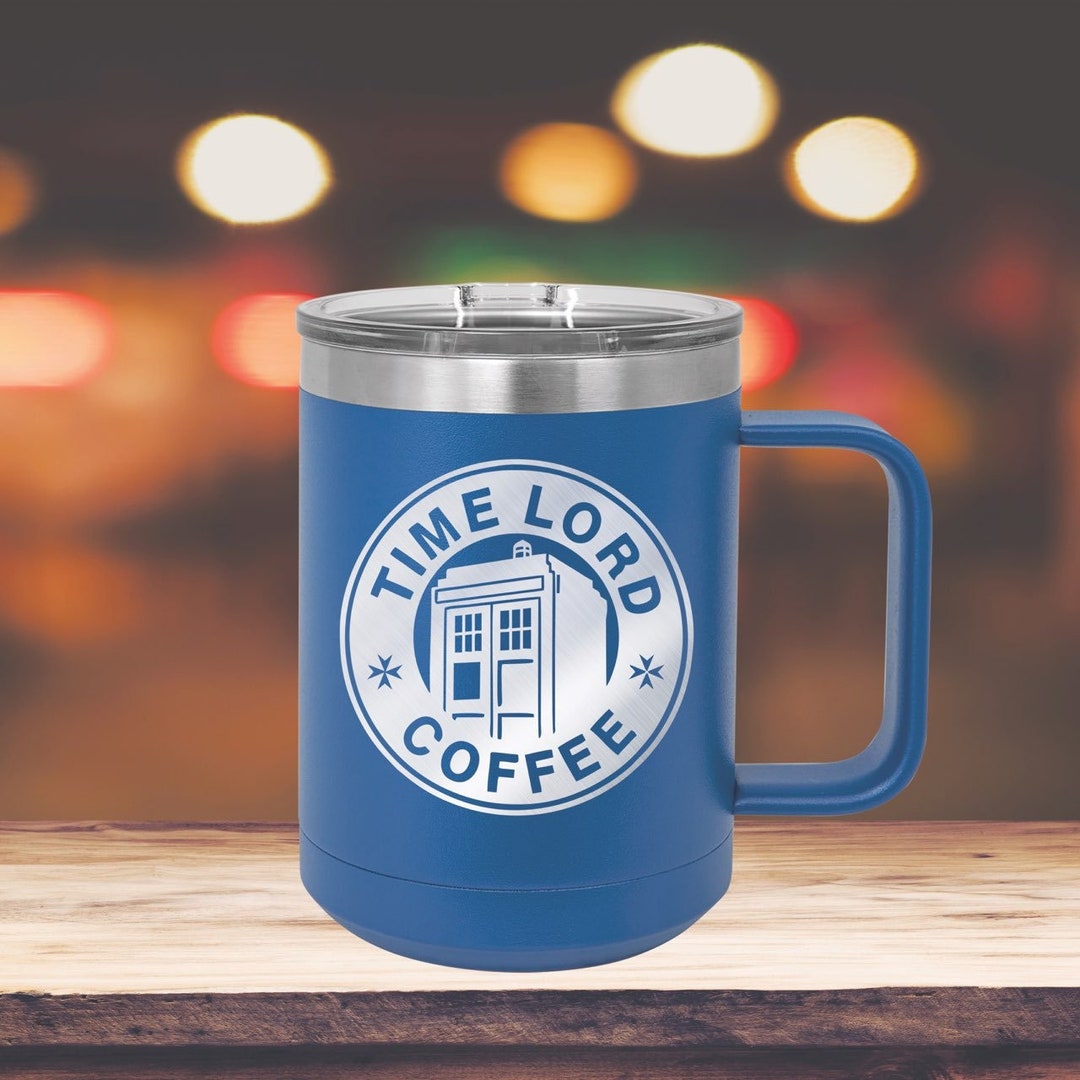 Time Lord Tardis Coffee Mug Doctor Who Inspired Vacuum - Etsy