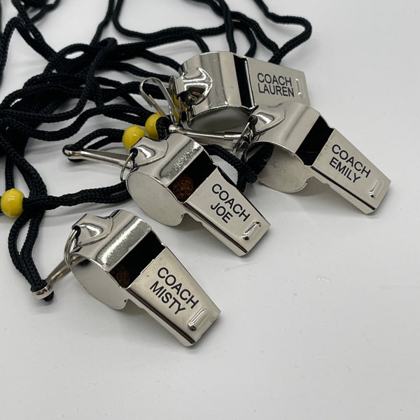 Coach Whistle - Etsy