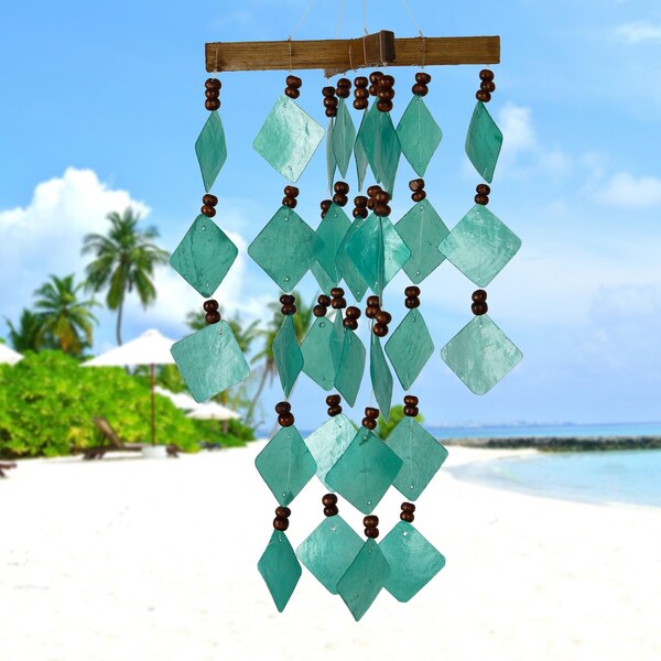 Capiz Wind Chime - Etsy