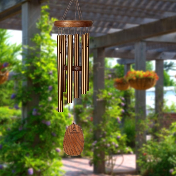 Bronze Wind Chimes - Etsy