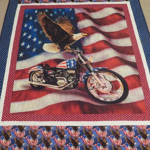 Motorcycle Blanket - Etsy