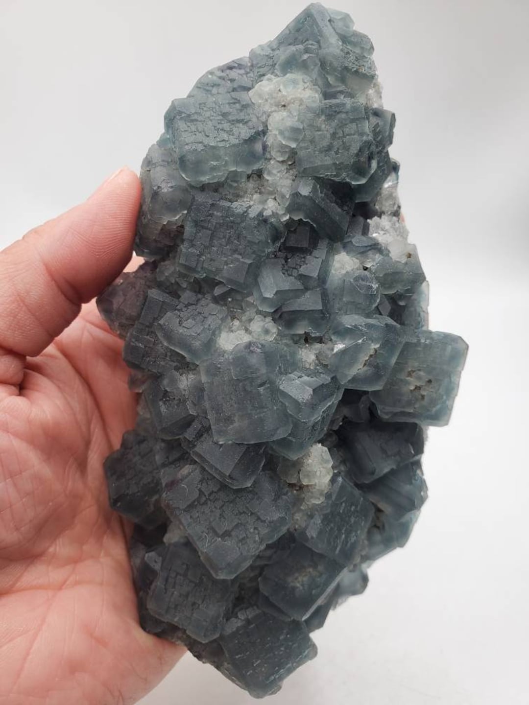 Gorgeous QR Code Fluorite From Fujian, China. Epic 6” Flouorite Over ...