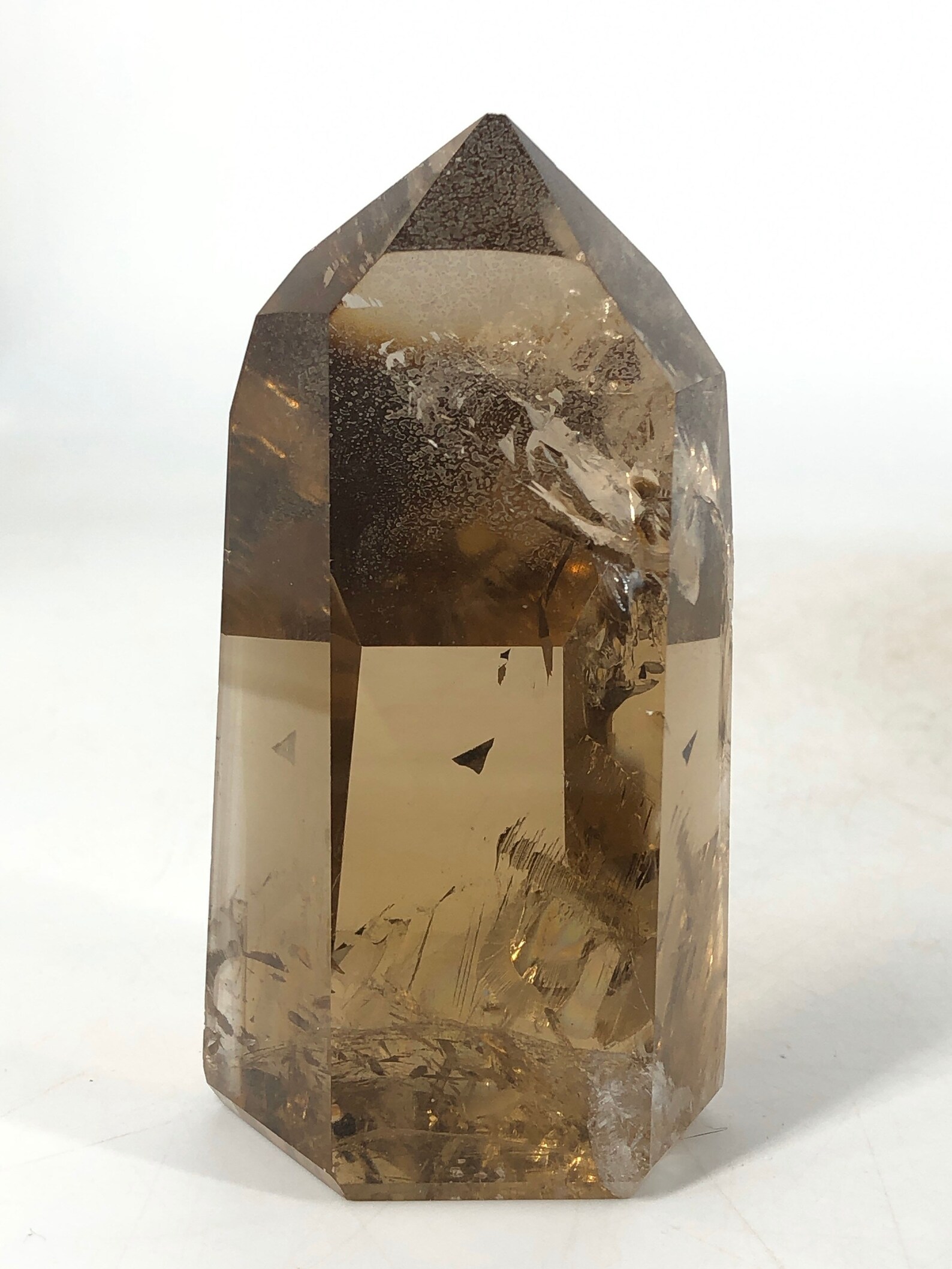 Phenomenal 4 AAQ Natural Polished Citrine Tower From - Etsy