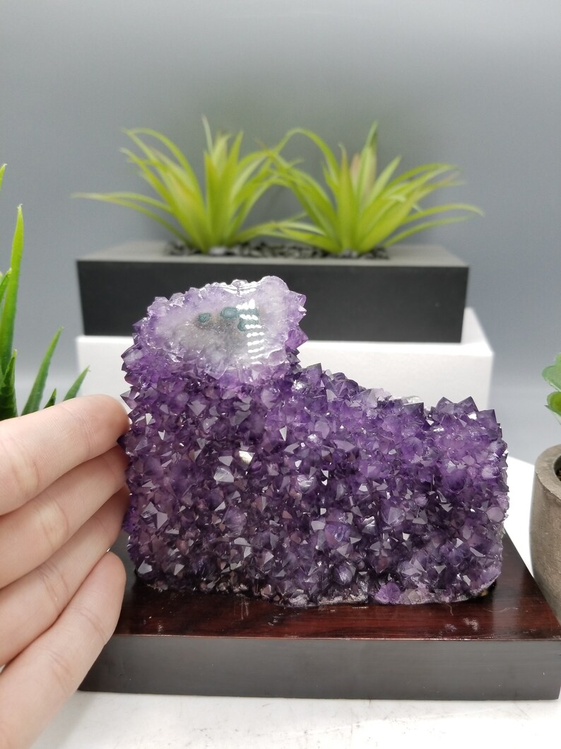 Stunning 5.5 AA Quality from Earth Amethyst - Etsy