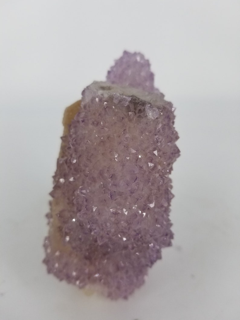 Stunning 5 AA Quality Lavender Amethyst Over Calcite | Etsy