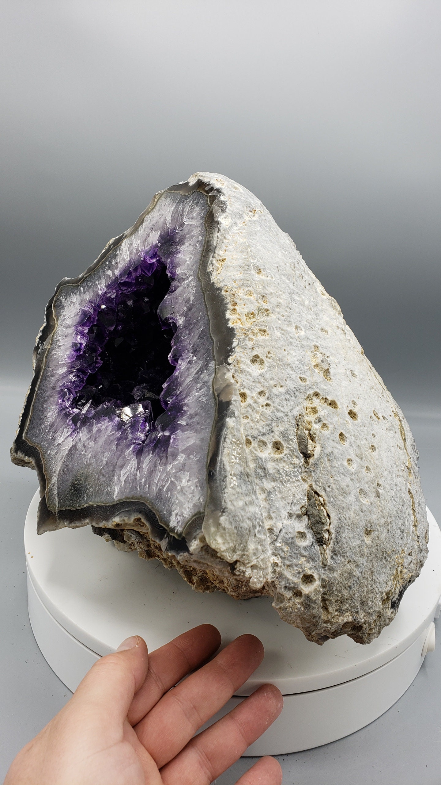Unbelievable 25lb. Super Extra AA Quality Amethyst Geode W/ | Etsy