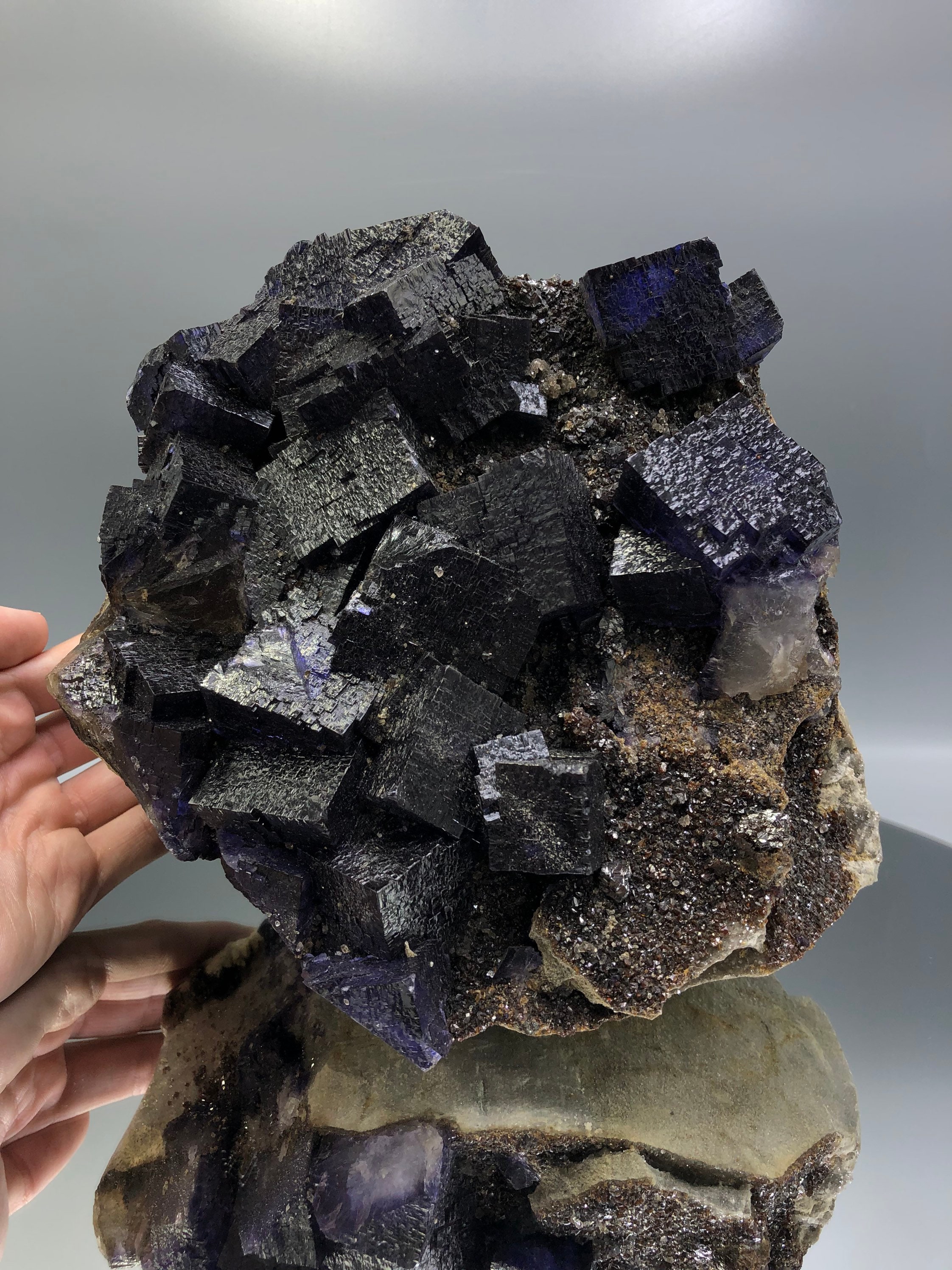 New Find 3/20! Massive 12lb+ Collector Fluorite in Its Finest Form. One ...