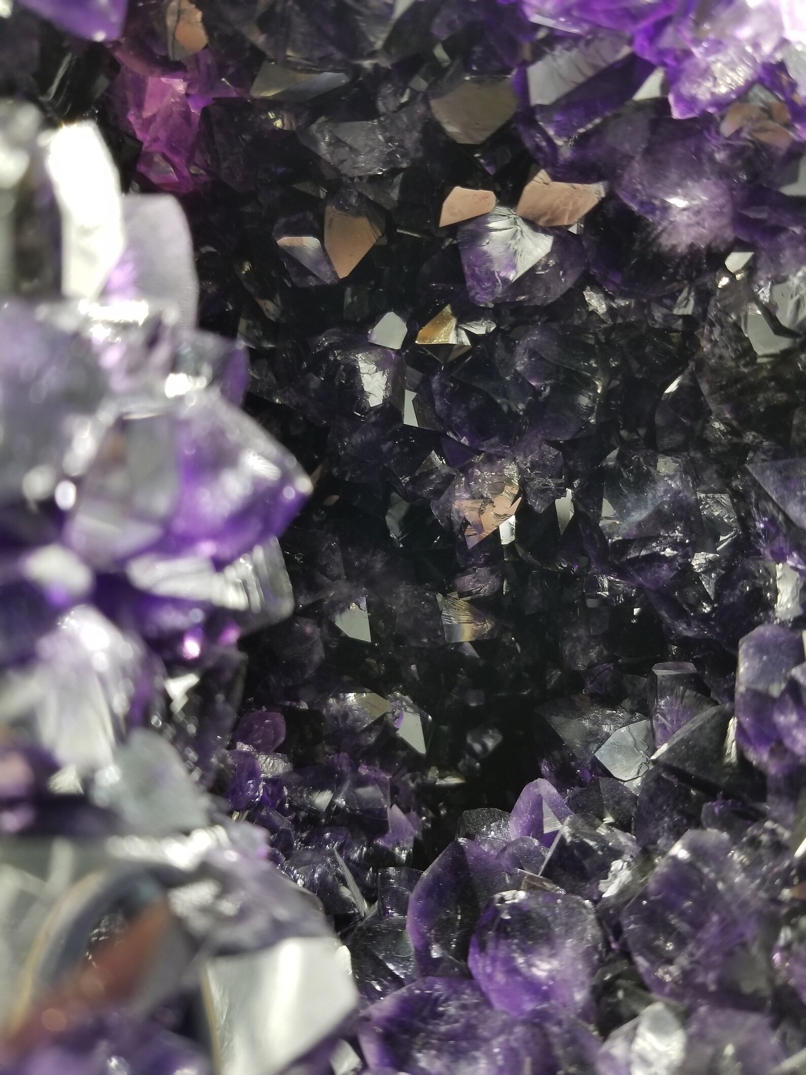 Unbelievable 20.4lb., Super Extra AA Quality Amethyst Geode W/ Epic ...