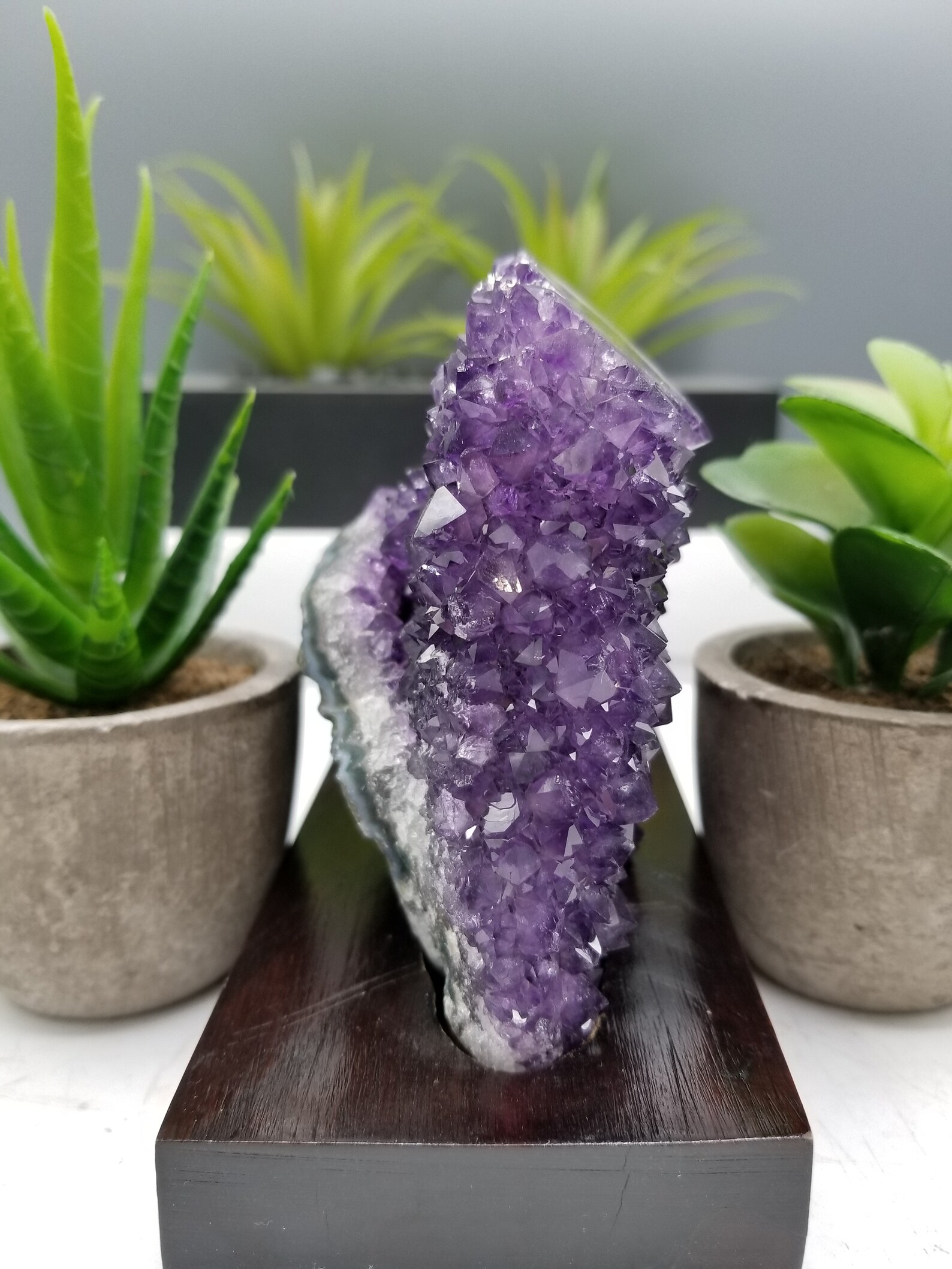 Stunning 5.5 AA Quality from Earth Amethyst - Etsy