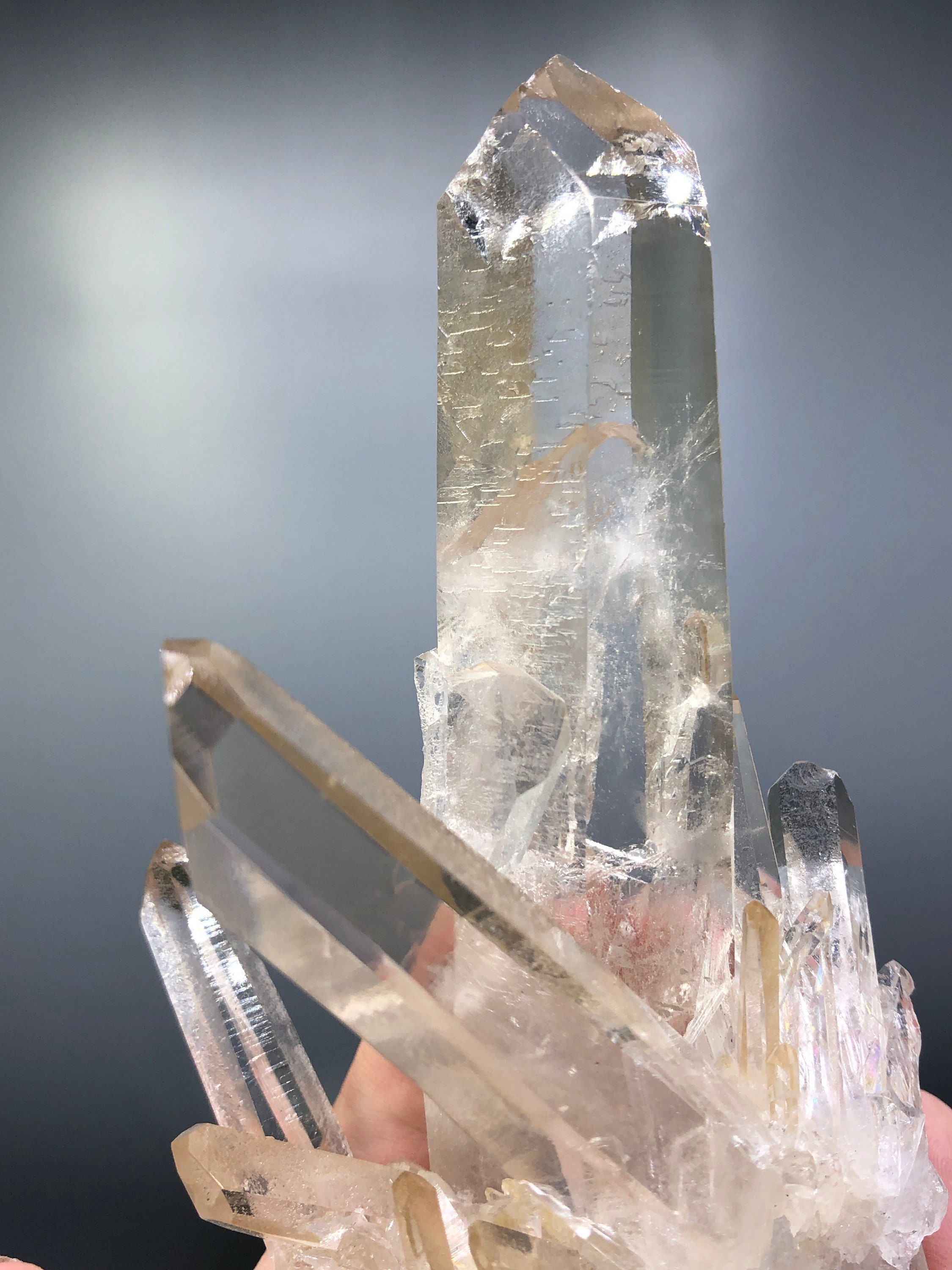 Highly Complex 5 Quartz From Corinto. Perfect Starburst | Etsy