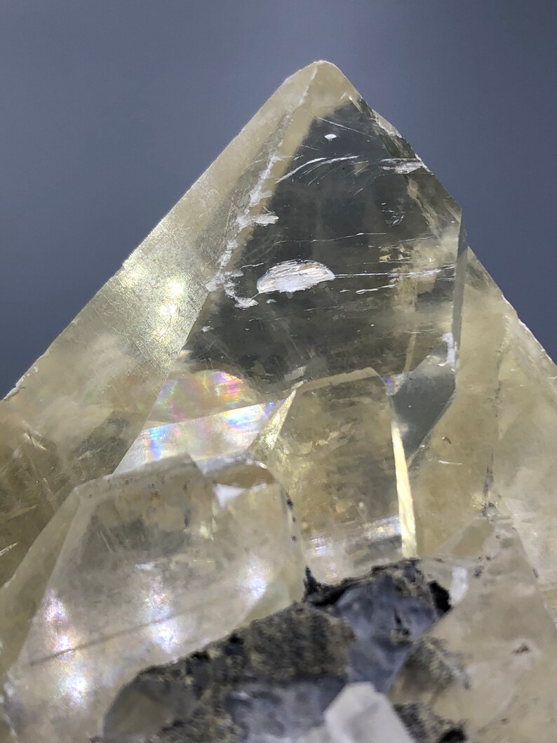 Rare 4" Optical Calcite Formation, Las Torres Mine. Artigas, Uruguay ...