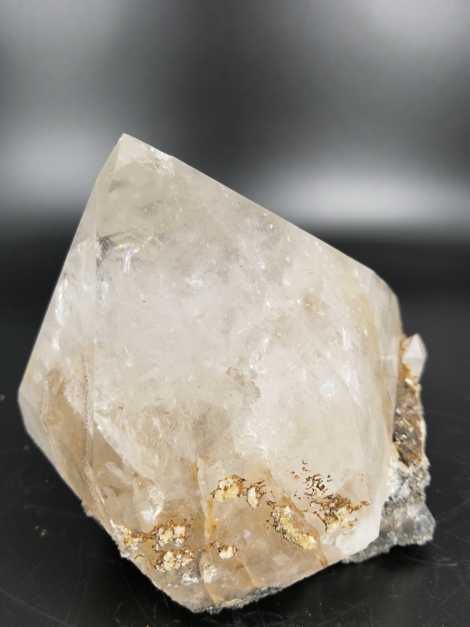 Exceptional 5" "high Altitude" Cathedral Quartz Formation From Nepal ...