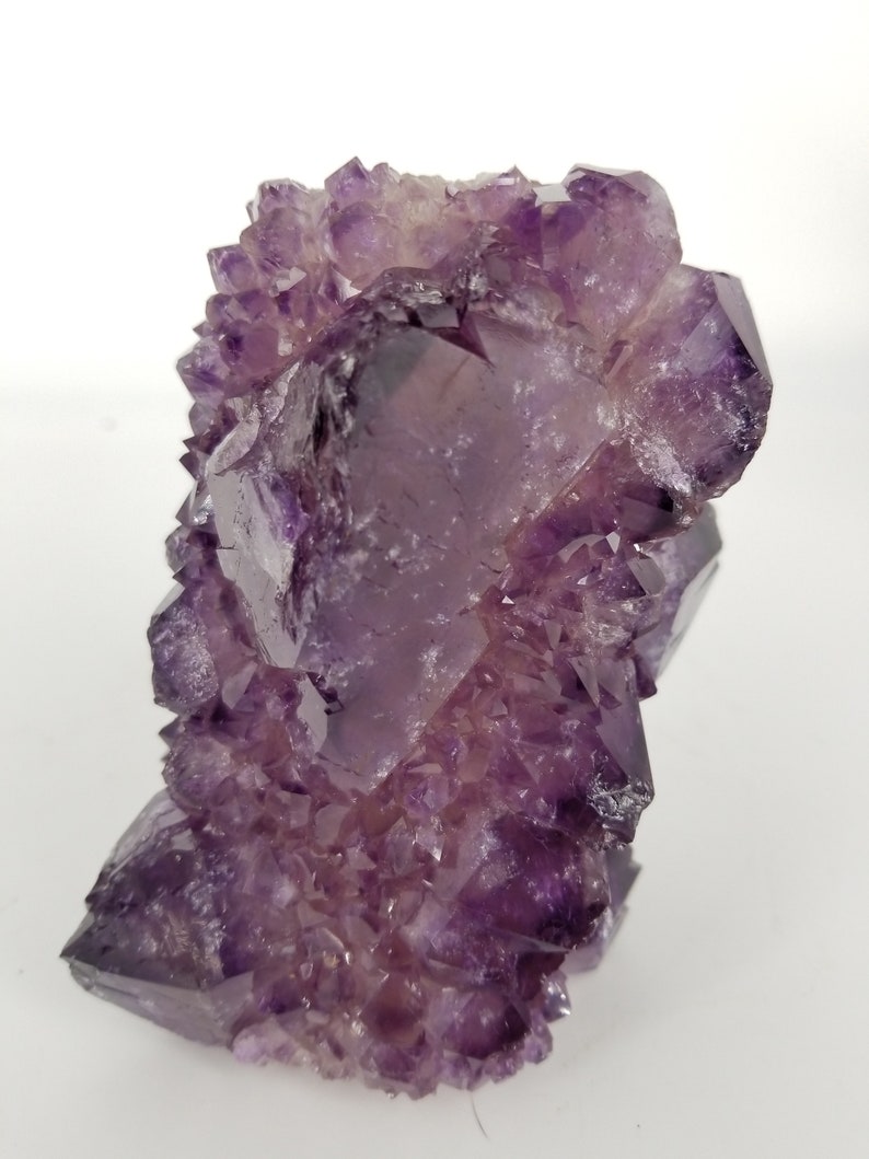 Gorgeous AA Quality Uruguayan Amethyst Rosette Formation W/ Super ...