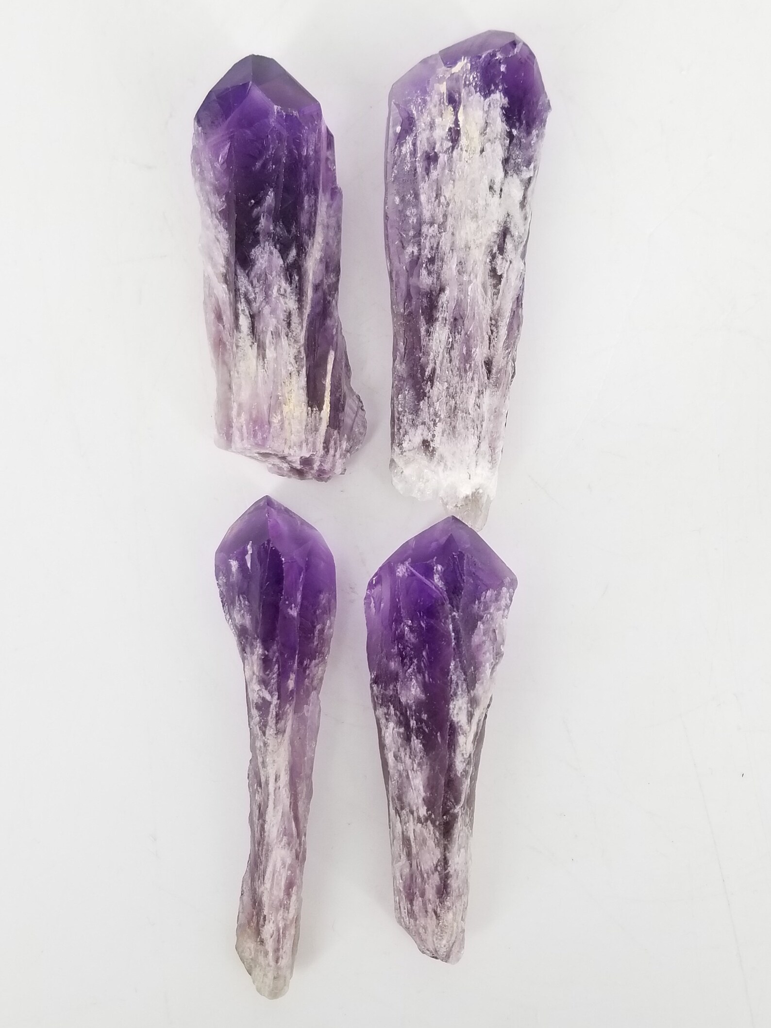 Gorgeous 10pc Lot of Amethyst Points From Bahia Brazil. | Etsy