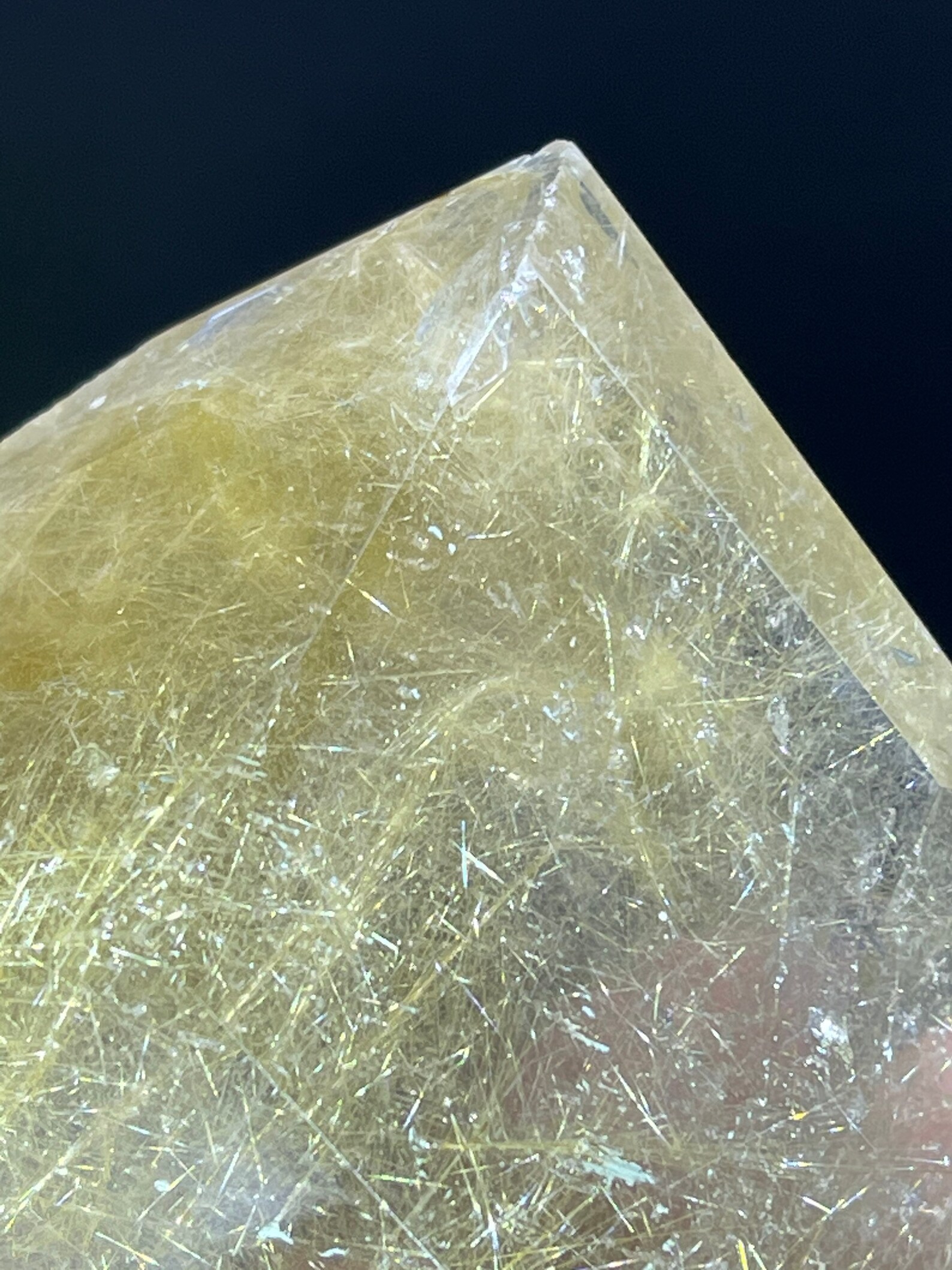 Rare, World Class 3" Quartz Infused W/ Vibrant Rutile & Spectacular ...