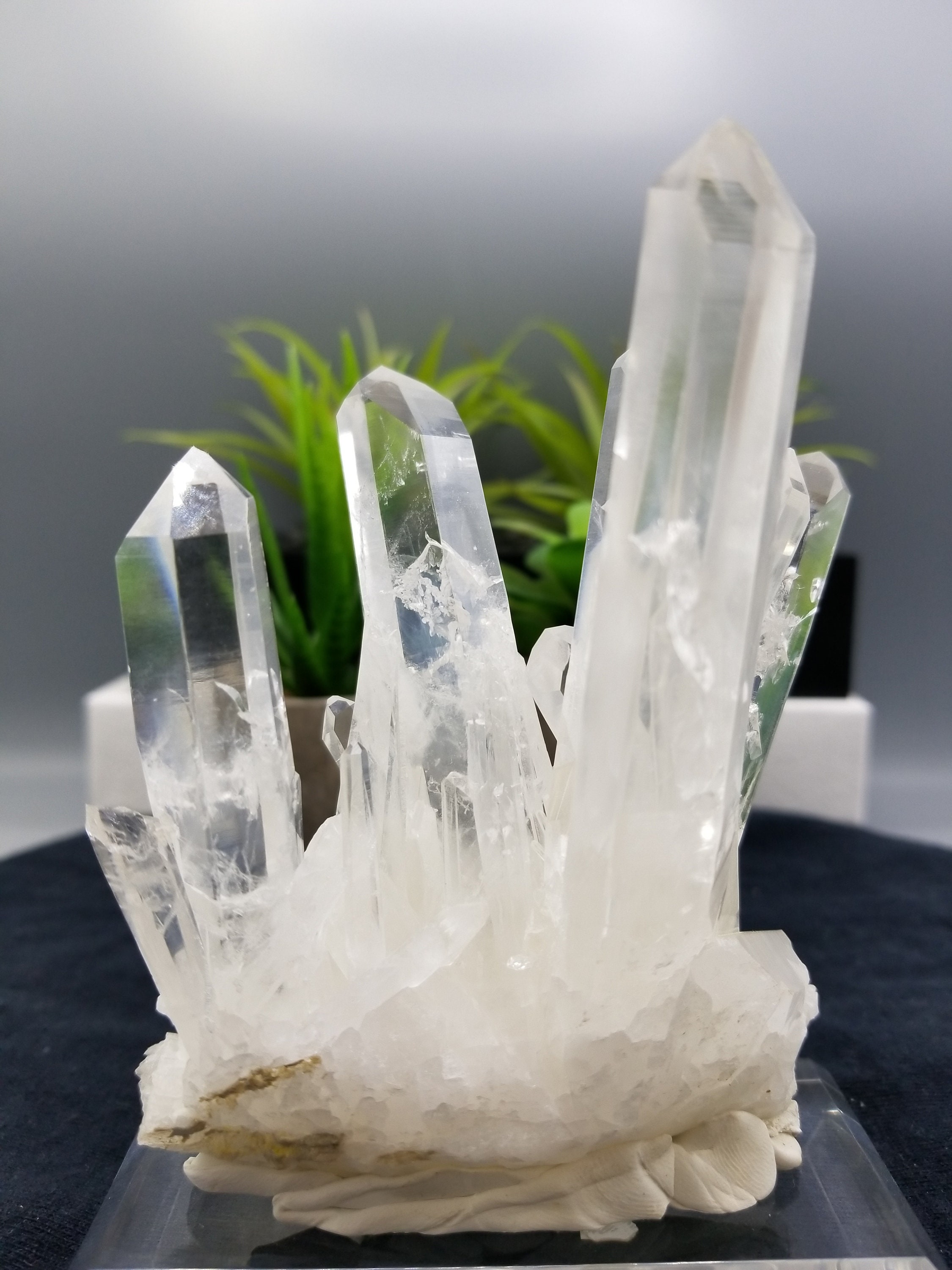 World Class 5 Optical Quartz Formation From Penas - Etsy Hong Kong