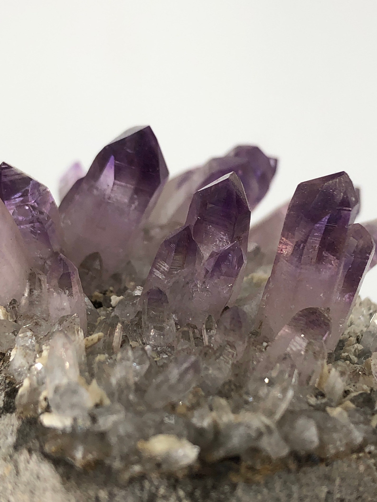 Extraordinary New Find Amethyst Flower W/ Unreal Color & Clarity From ...