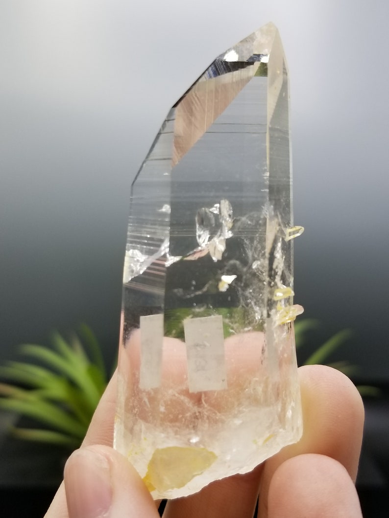 World Class 3" Optical Quartz Formation From Penas Blancas Mine ...