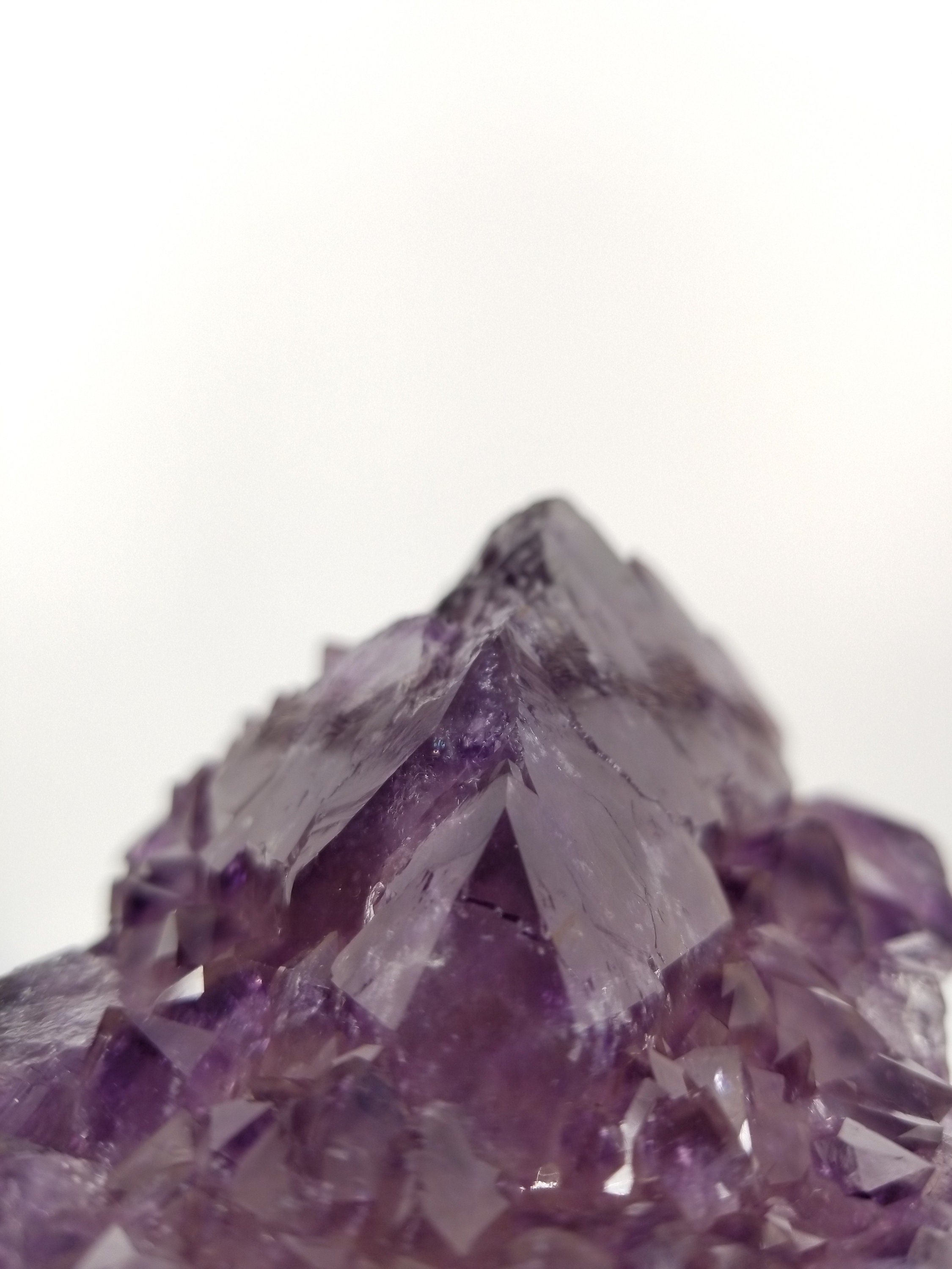 Gorgeous AA Quality Uruguayan Amethyst Rosette Formation W/ Super ...
