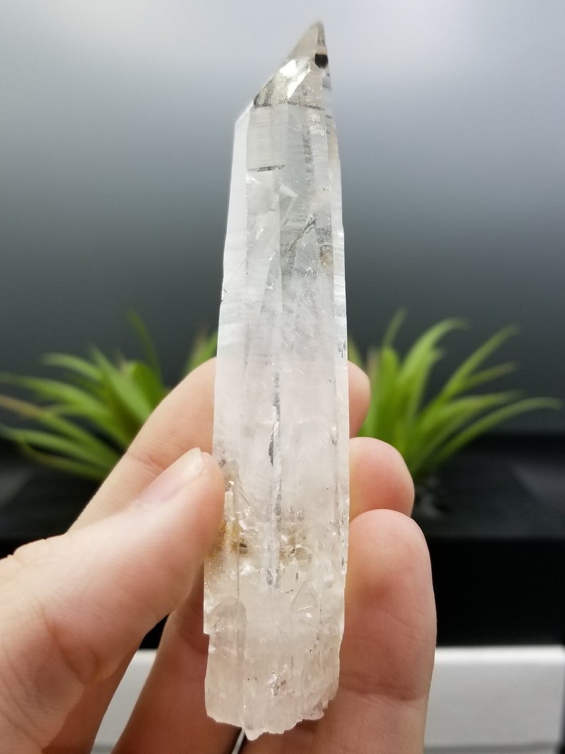 World Class 4" Optical Quartz Formation From Penas Blancas Mine ...