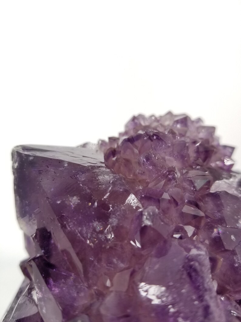 Gorgeous AA Quality Uruguayan Amethyst Rosette Formation W/ Super ...