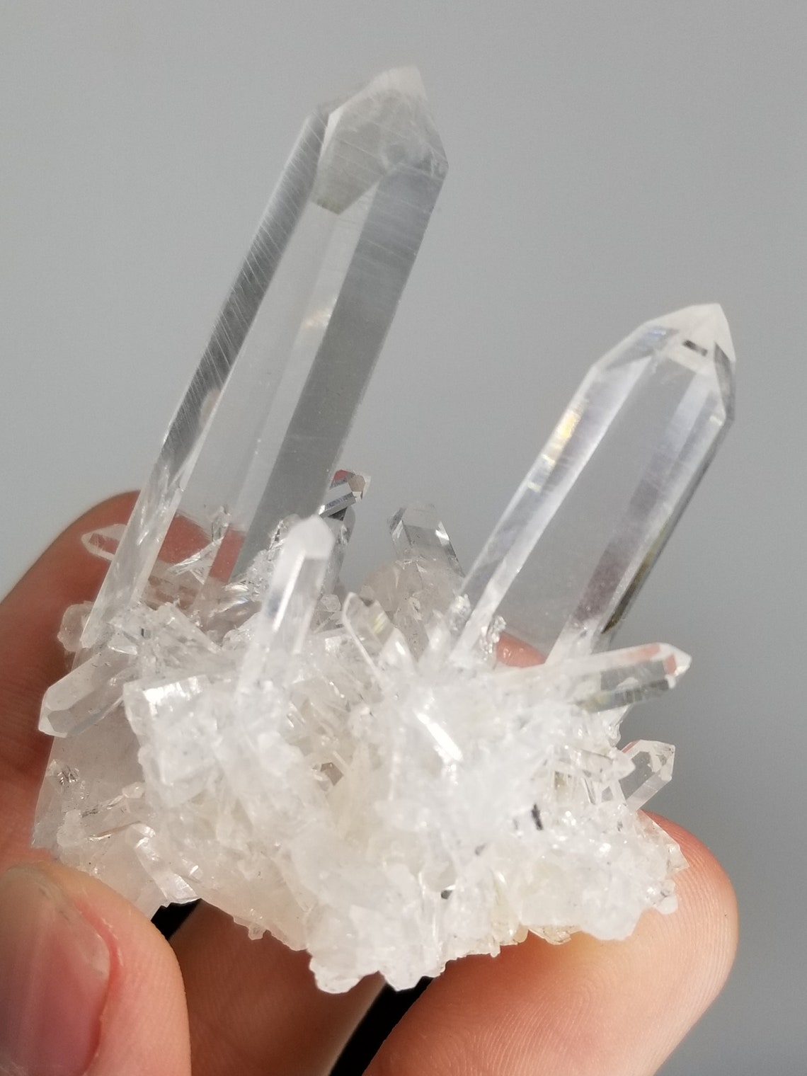 World Class 2 Optical Quartz Formation From Penas - Etsy