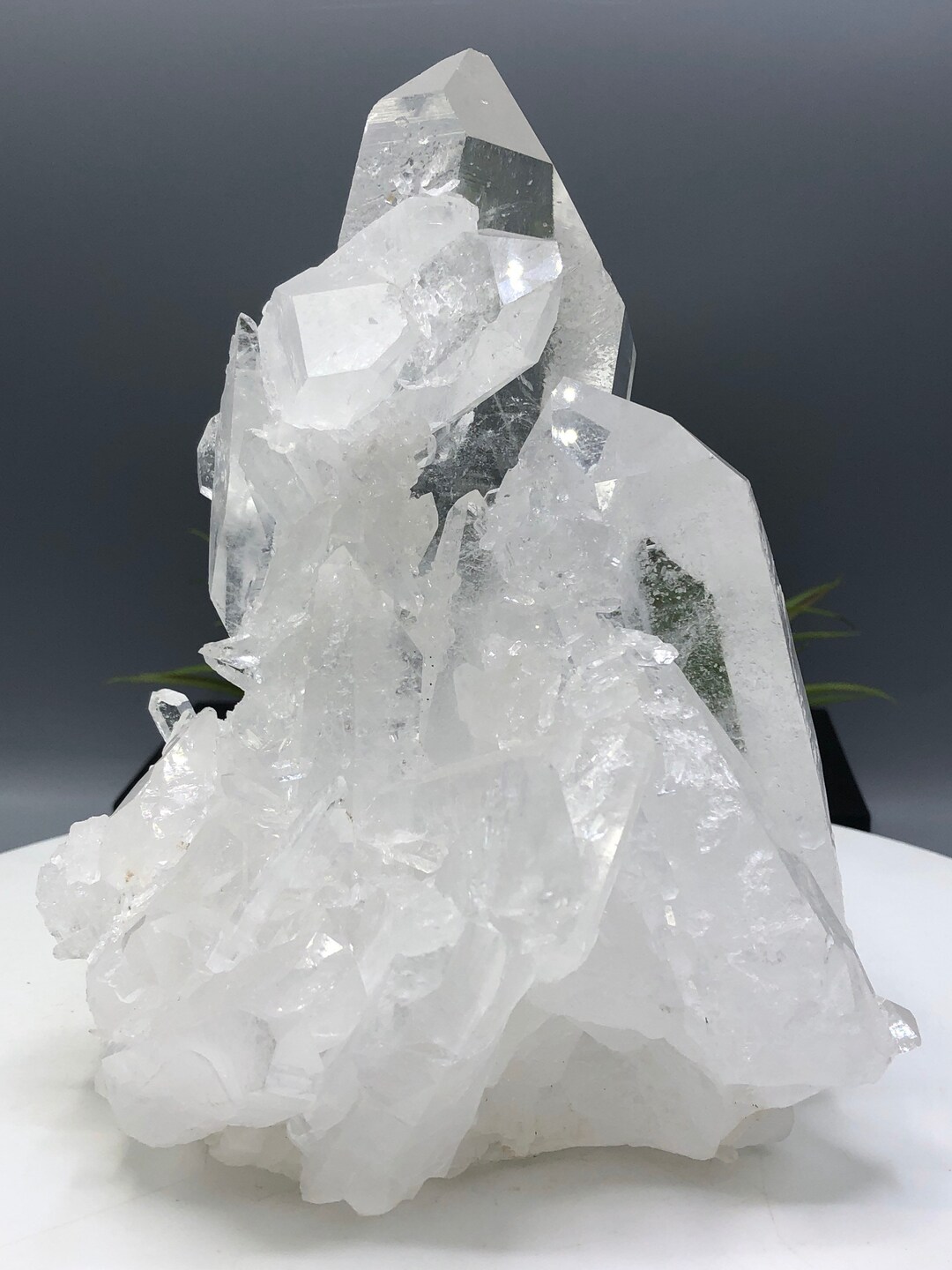 World Class 7.5" Highly Complex Quartz Cluster W/ From Corinto. Perfect ...