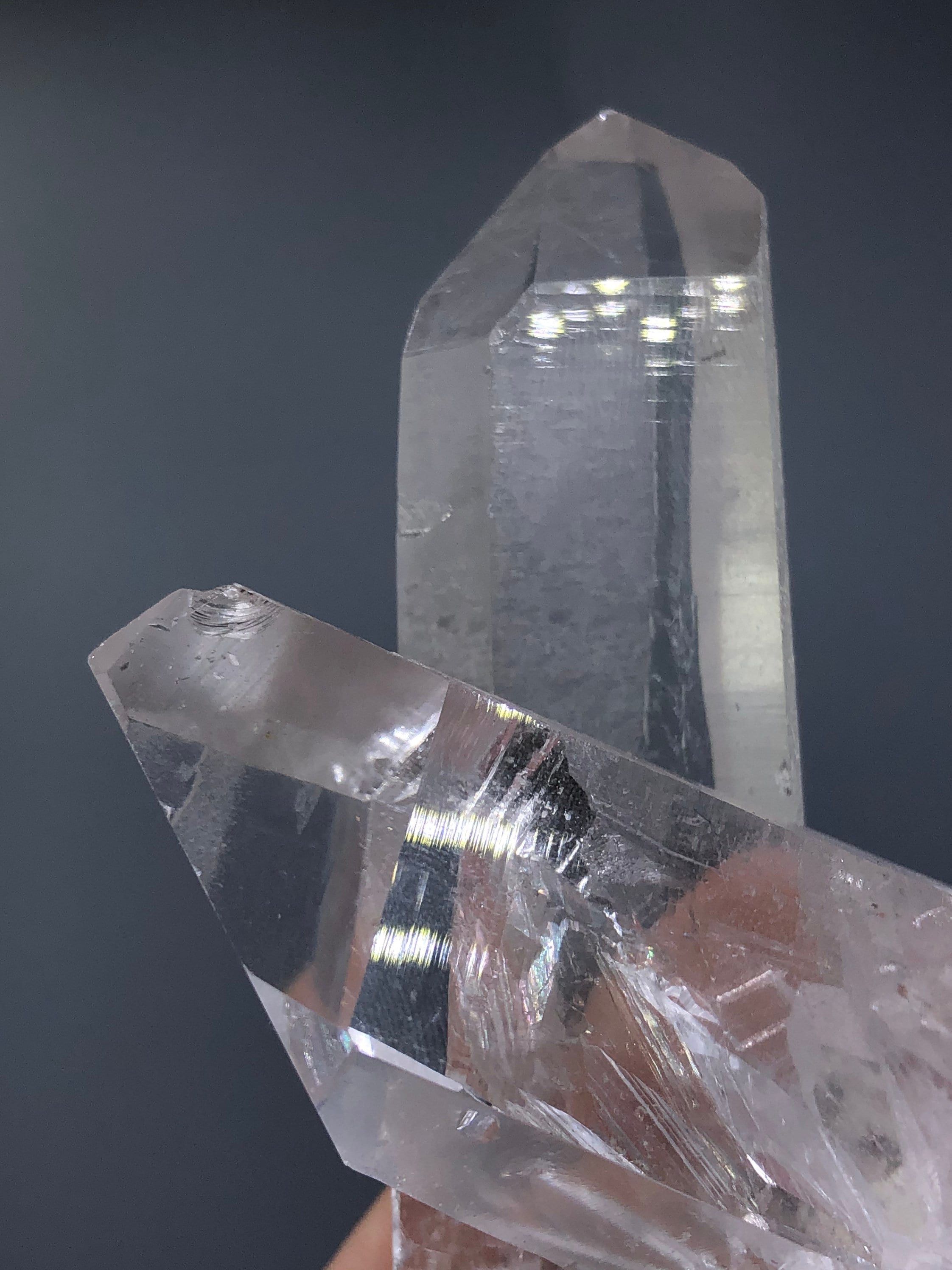 Highly Complex 4 Quartz Cluster W/ From Corinto. Perfect | Etsy