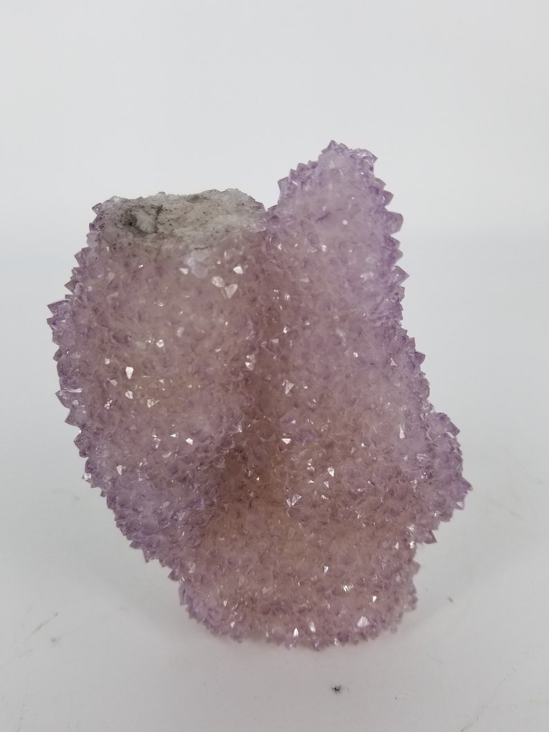 Stunning 5 AA Quality Lavender Amethyst Over Calcite | Etsy