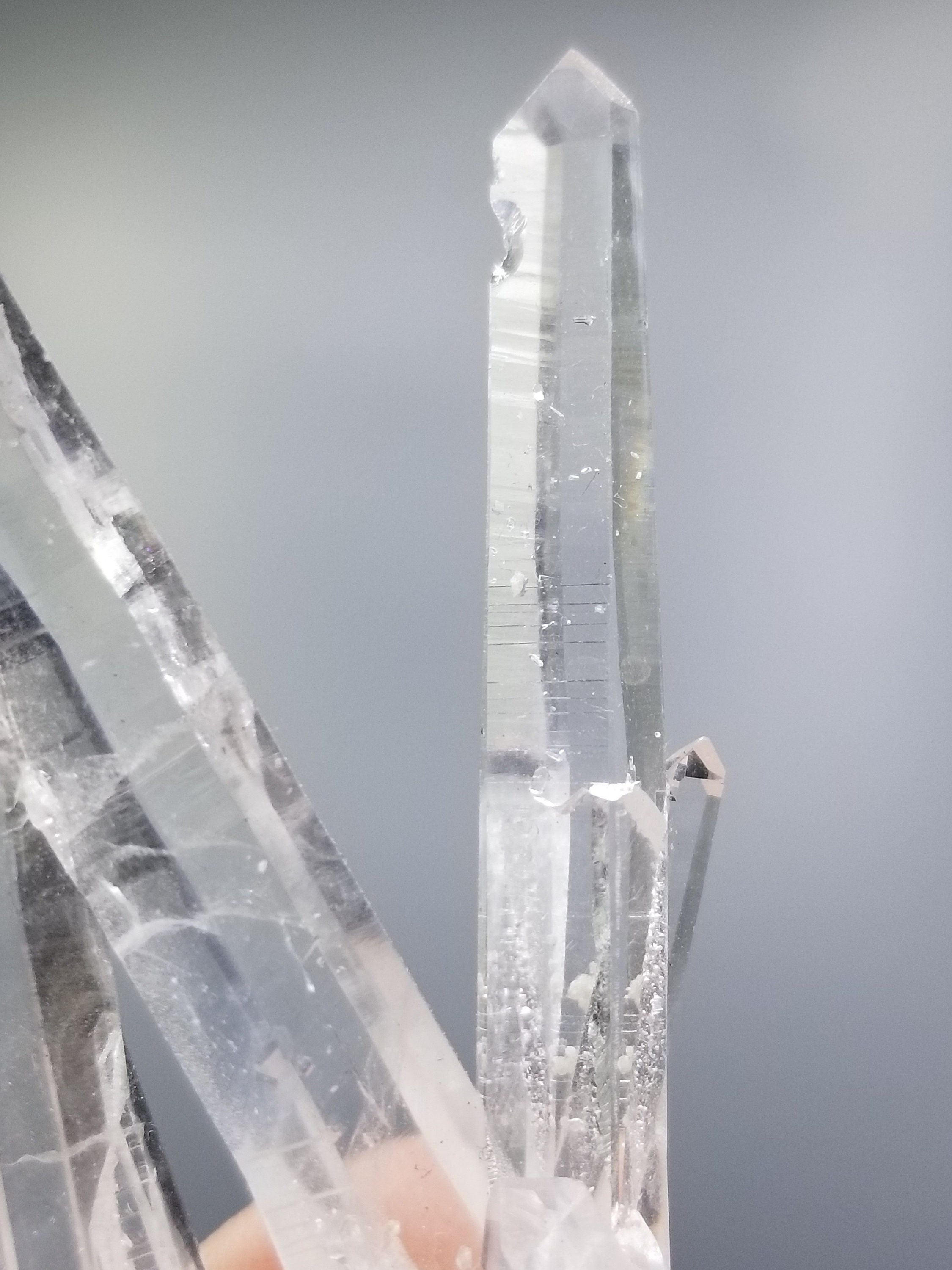 World Class 2.5 Optical Quartz Formation From Penas | Etsy