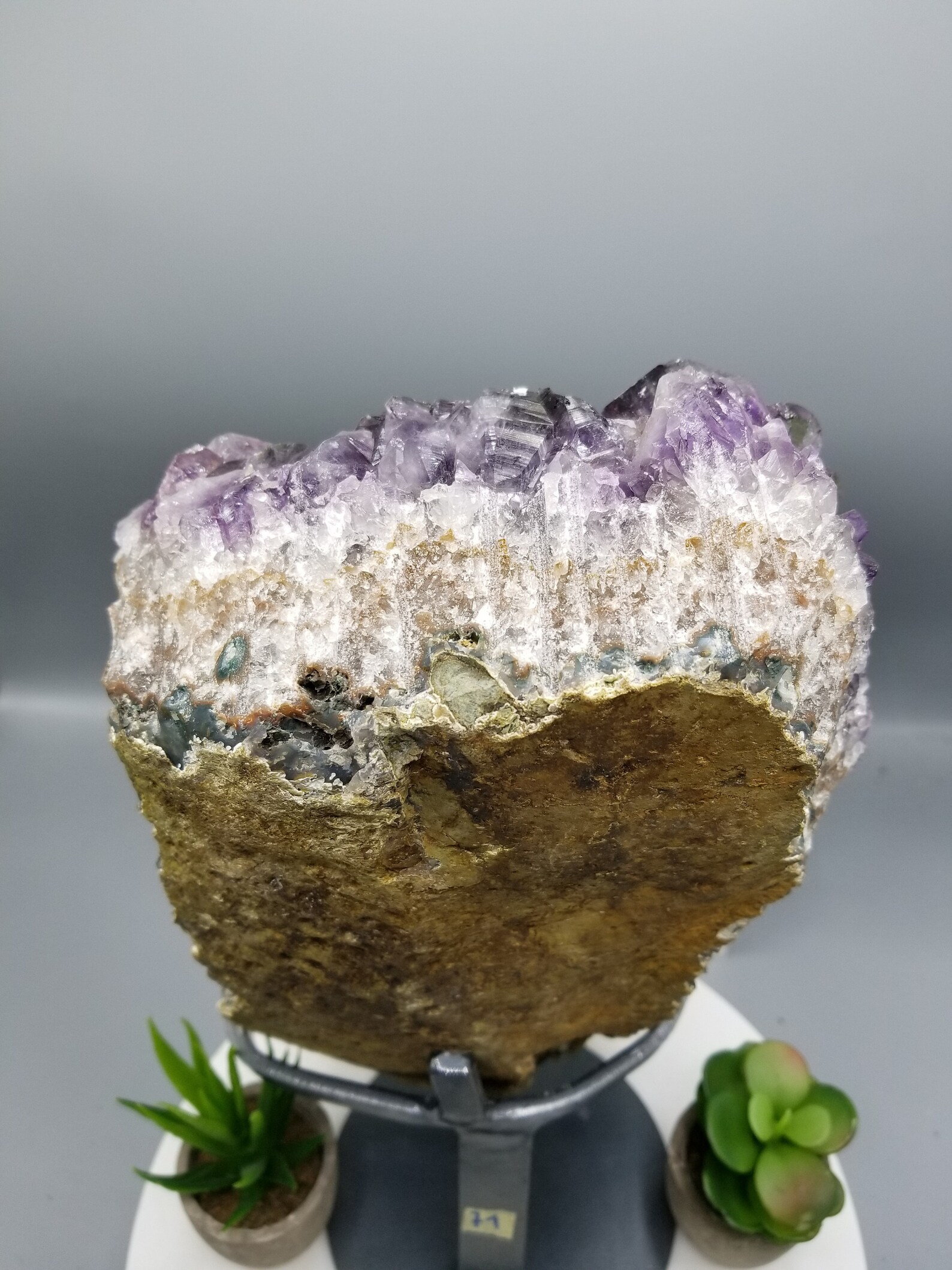 Huge 18lb. Super Extra AA Quality Amethyst Formation W/ - Etsy