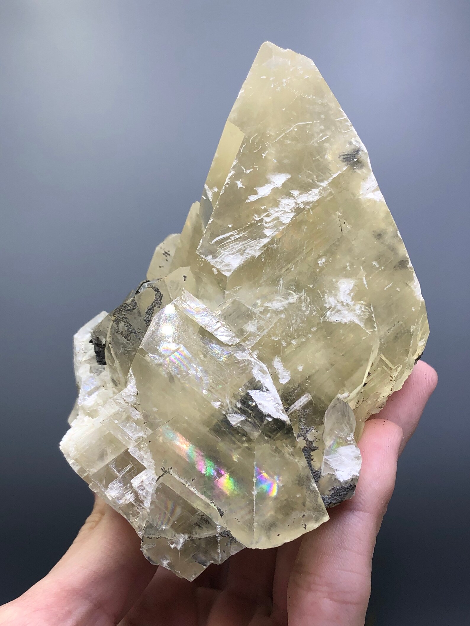 Rare 4 Optical Calcite Formation Las Torres Mine. - Etsy