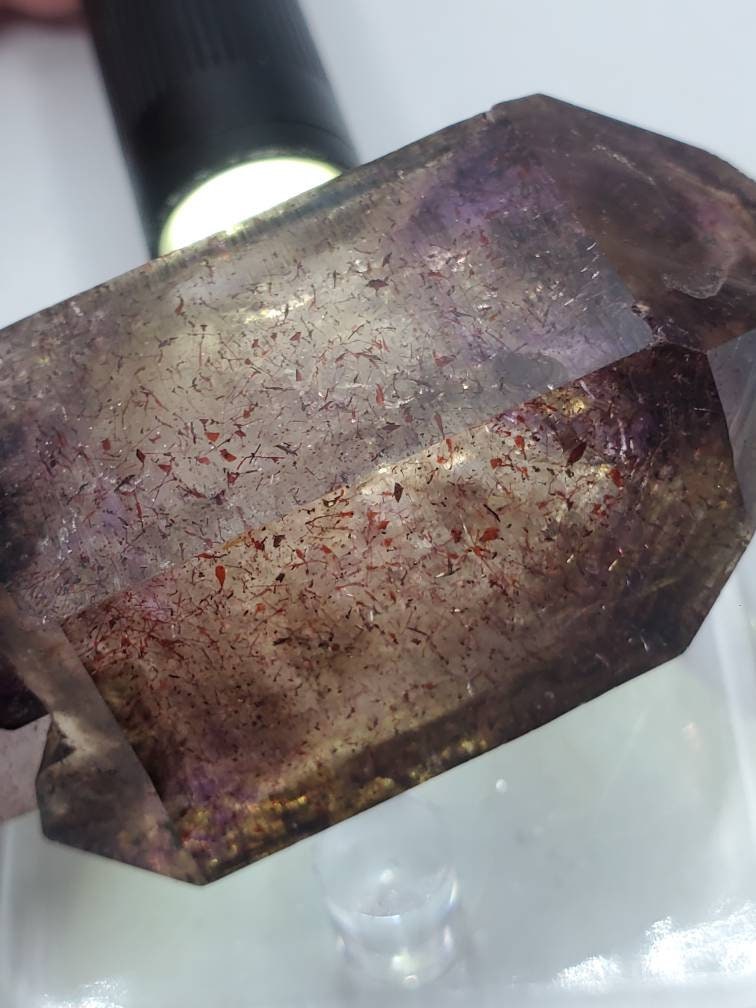 Exceptional 3.5 Amethyst Scepter From Recent Discovery | Etsy
