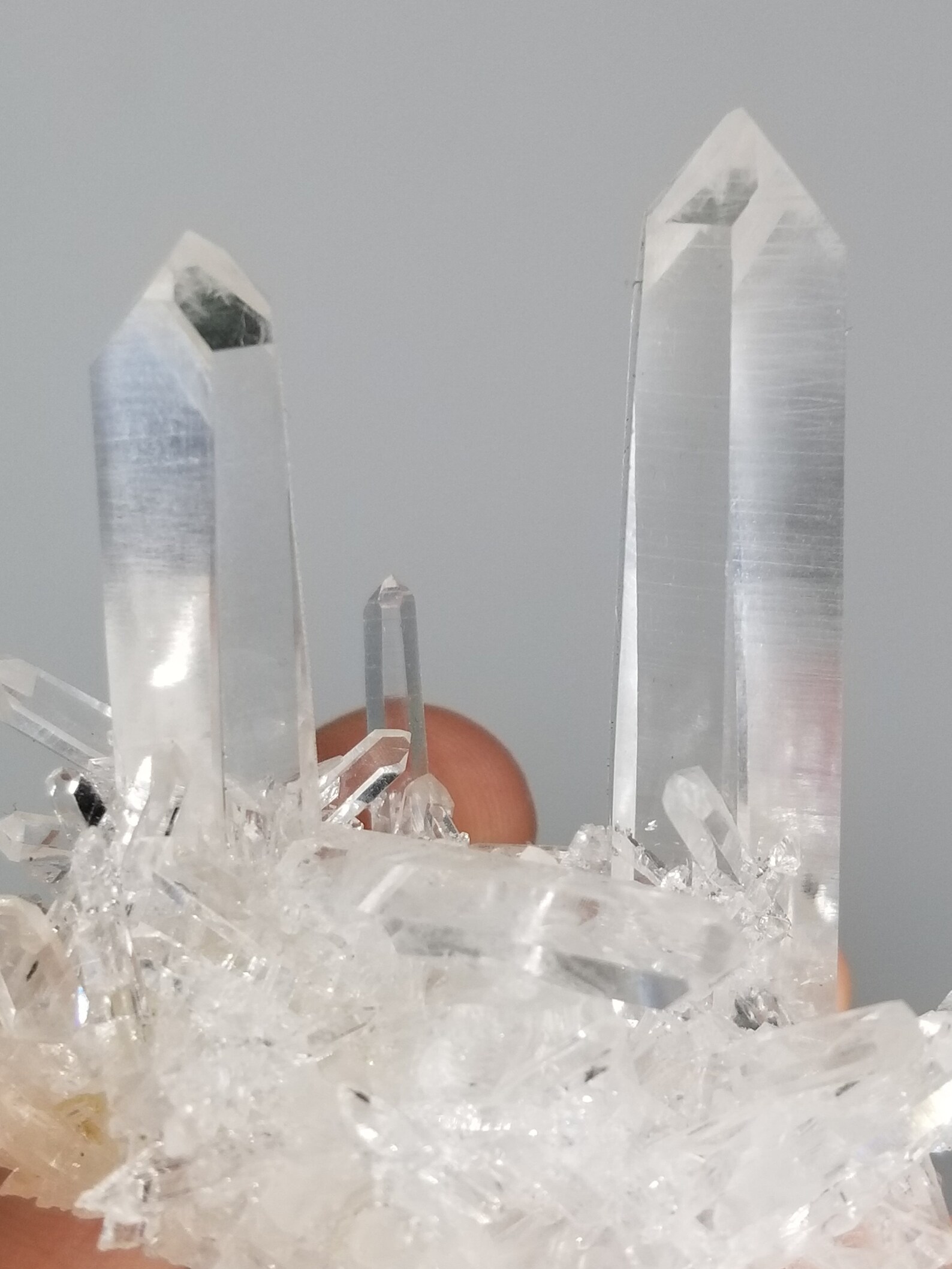 World Class 2 Optical Quartz Formation From Penas - Etsy