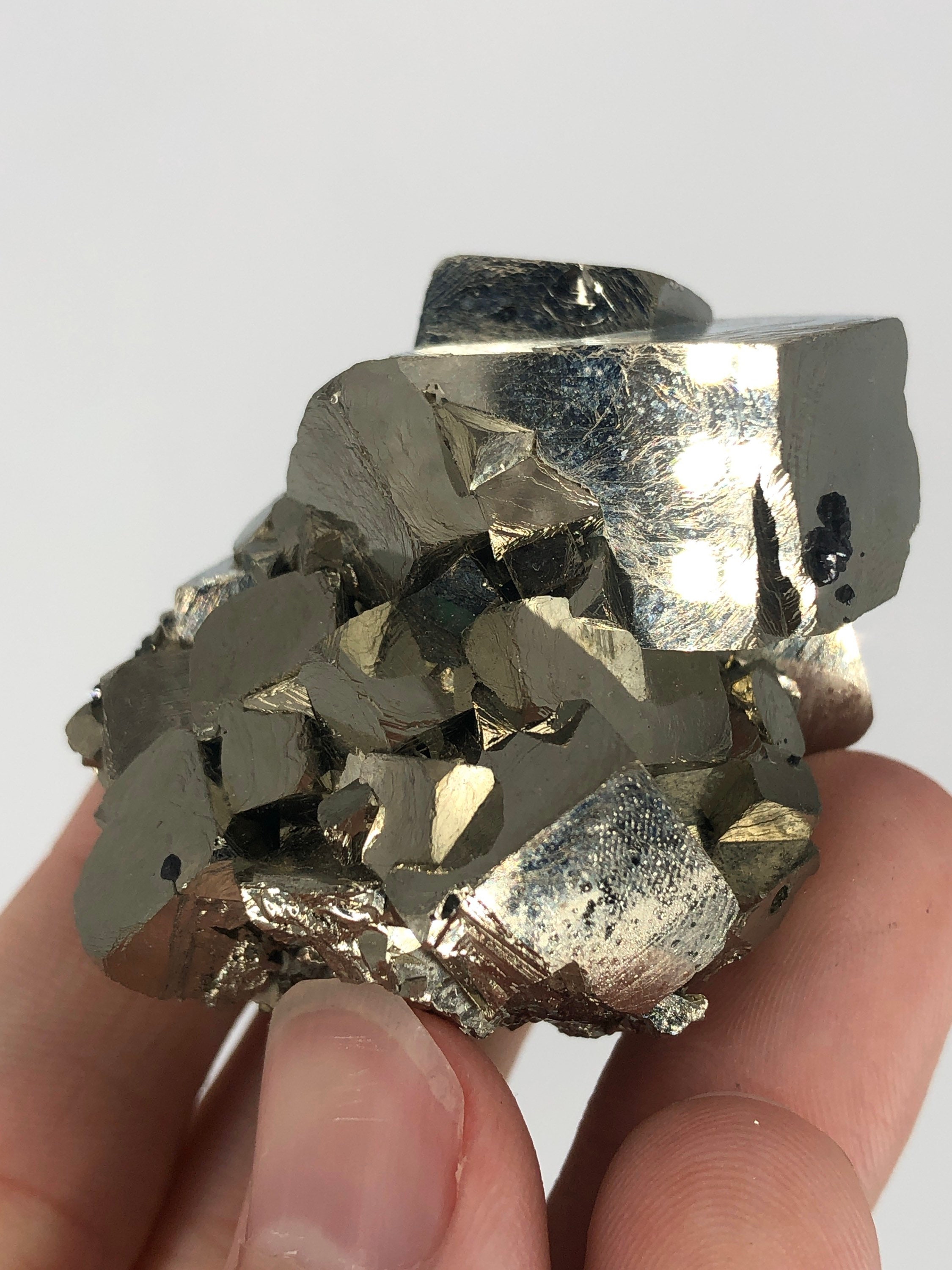 Exceptional Collector 2 Pyrite Over Quartz From The | Etsy