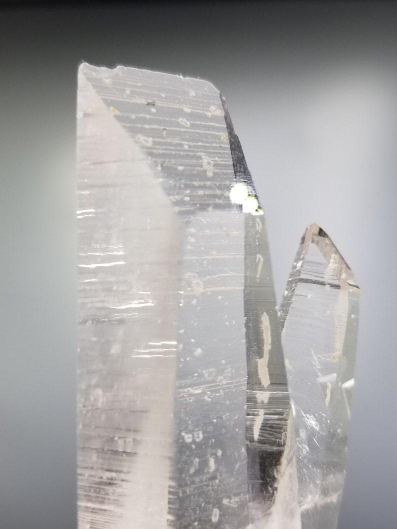 World Class 4" Optical Quartz Formation From Penas Blancas Mine ...