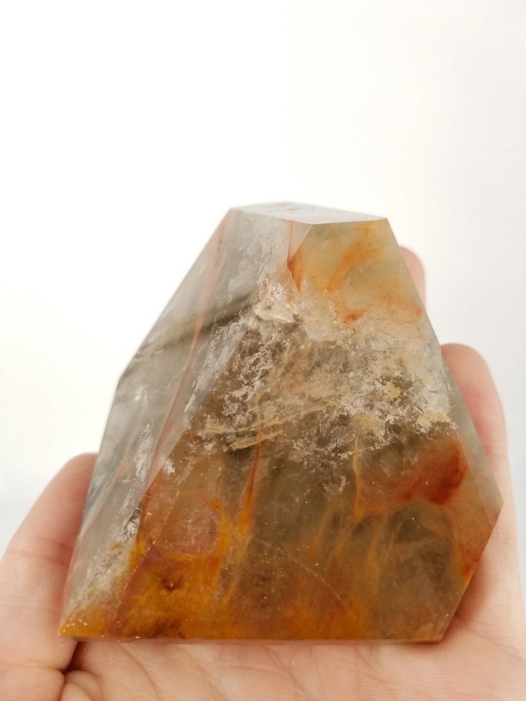 Phenomenal 4" AAQ Natural Polished Amphibole Freeform From Corinto, N ...