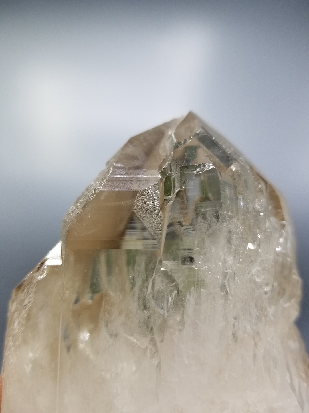 Flawless 4” Cathedral Quartz Thats Damage Free and Super Gemmy With ...