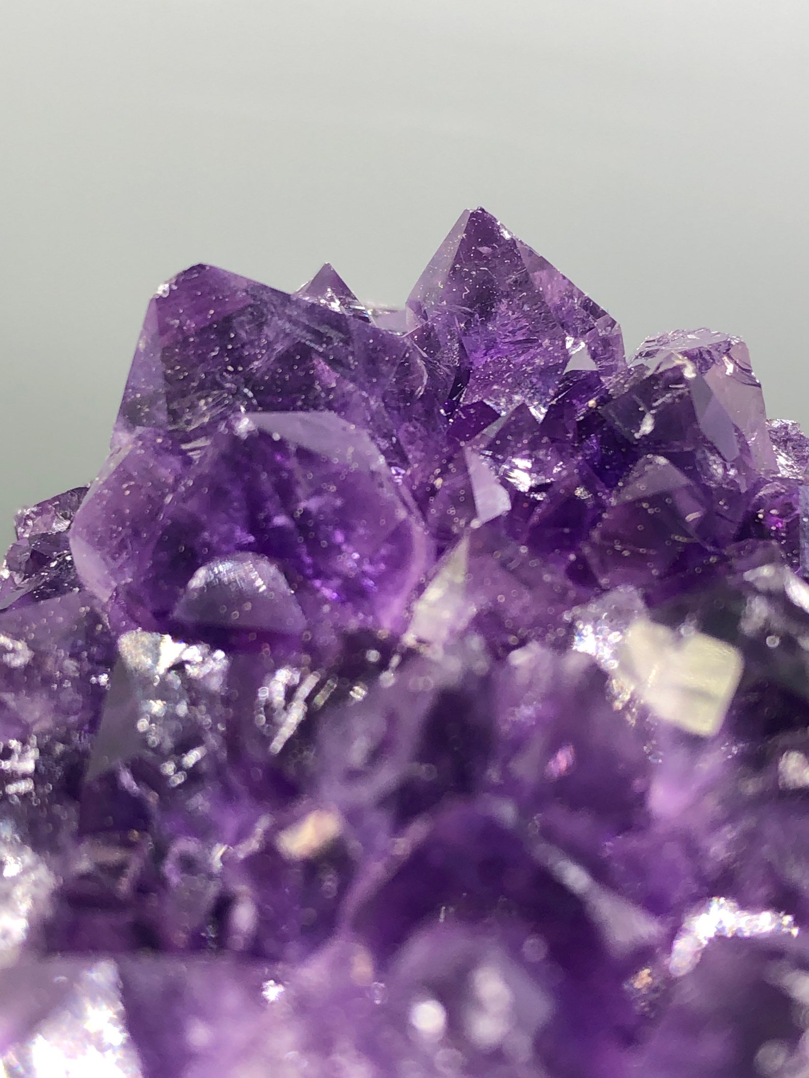 Gorgeous 5 Super AA Quality Amethyst Rosette Flower | Etsy