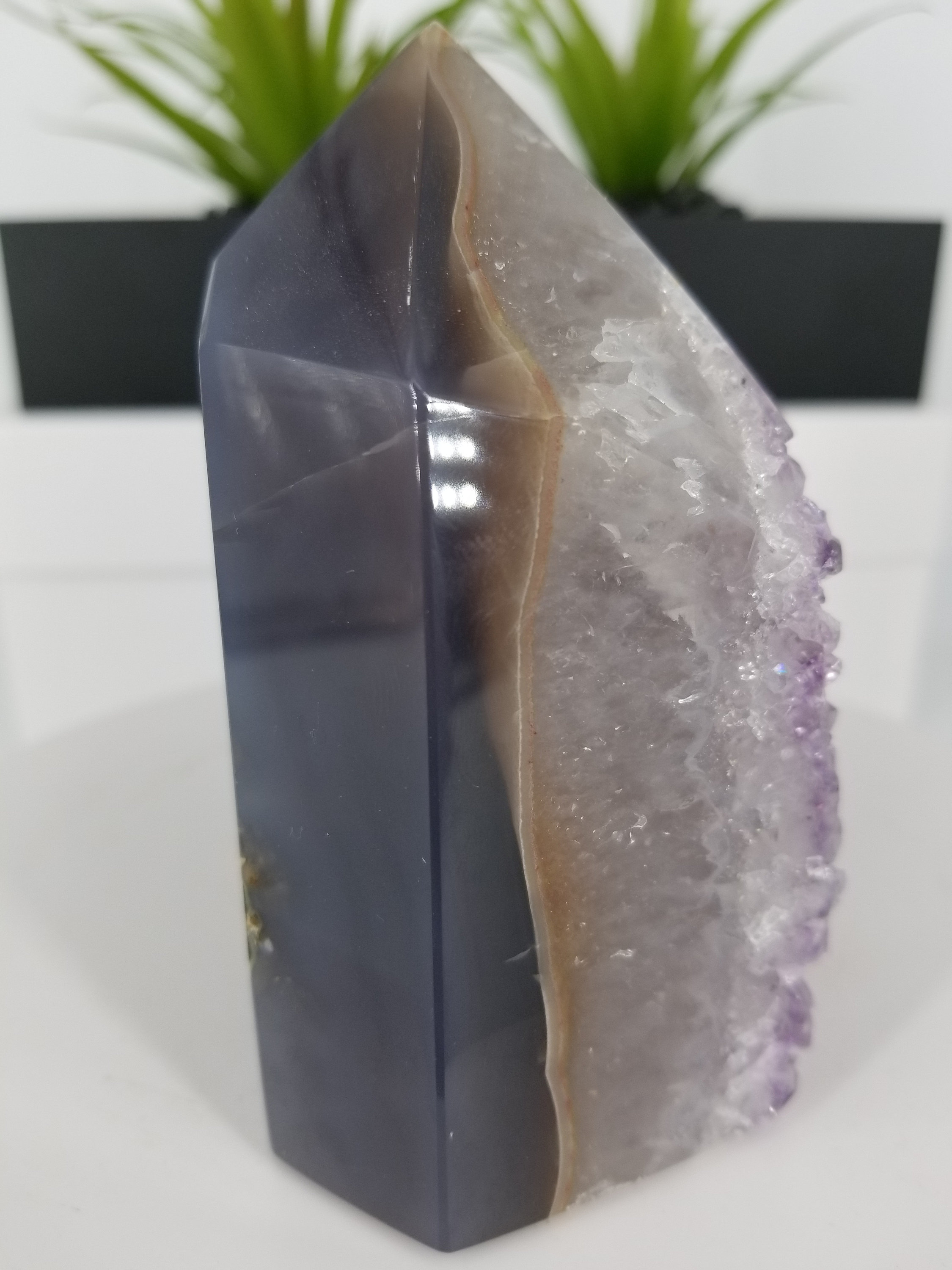 Huge 4.5 AA Quality Uruguayan Amethyst Tower w/ Epic | Etsy