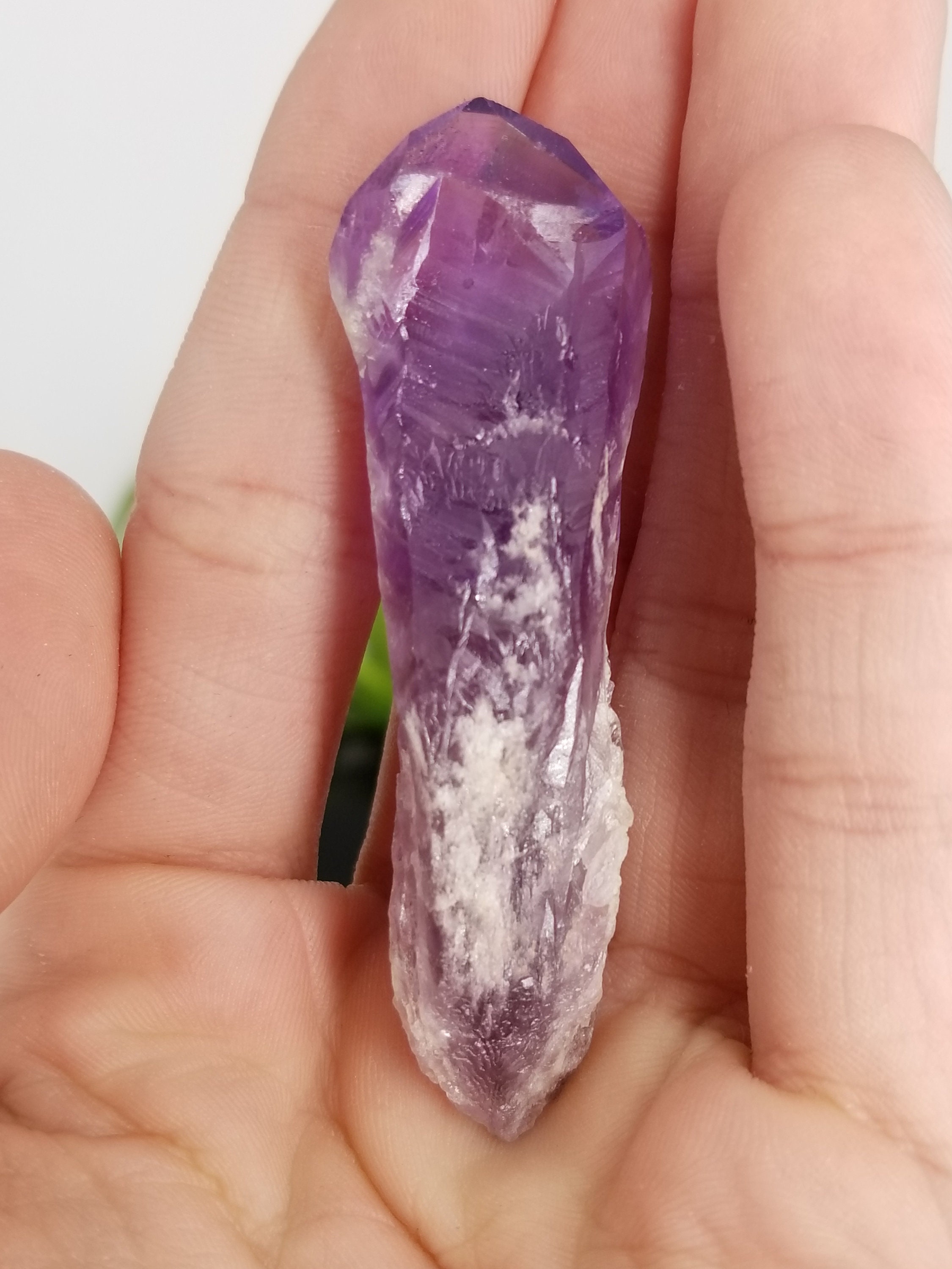 Gorgeous 10pc Lot Of Amethyst Points From Bahia Brazil. | Etsy