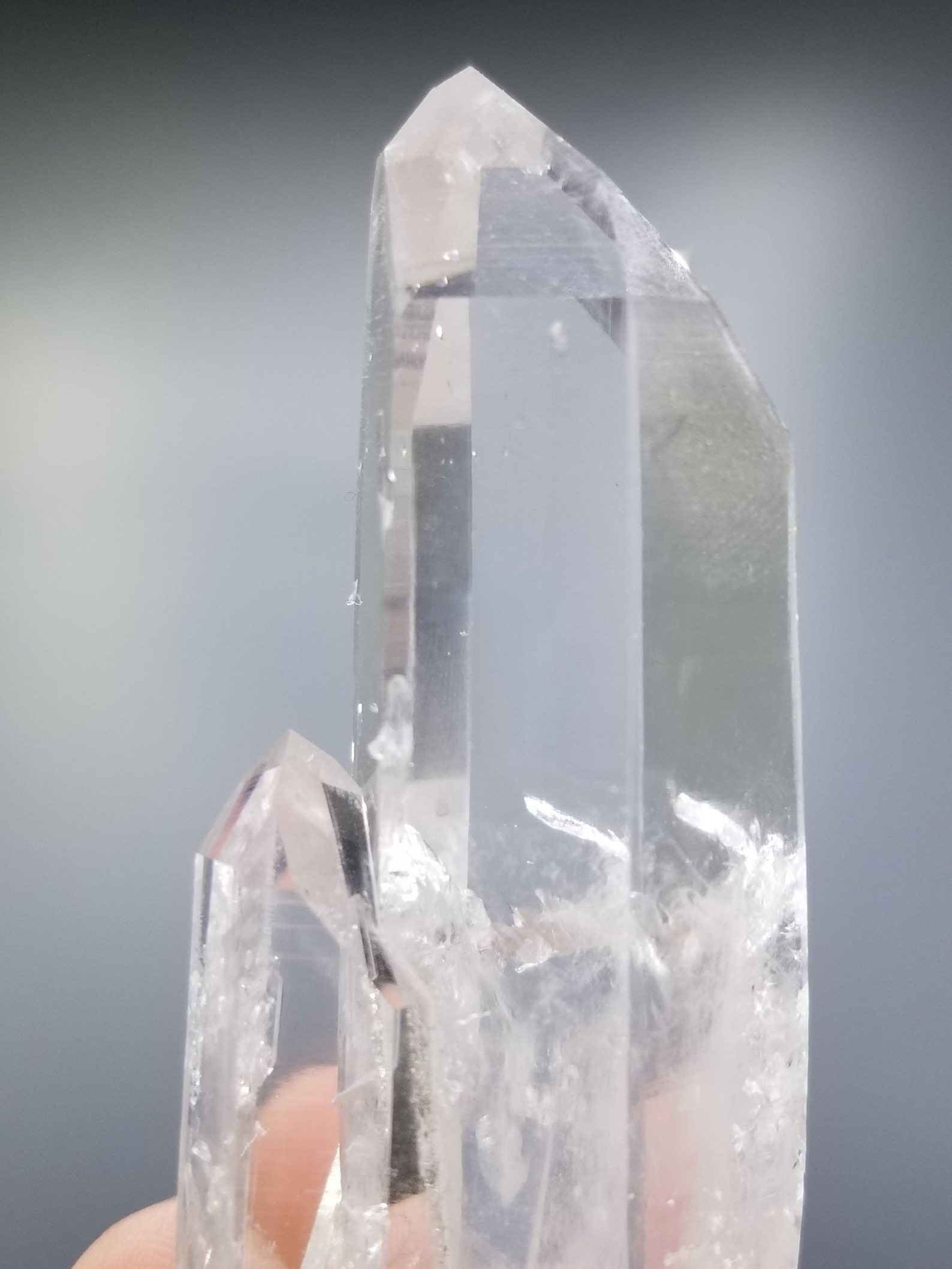 World Class 4" Optical Quartz Formation From Penas Blancas Mine ...