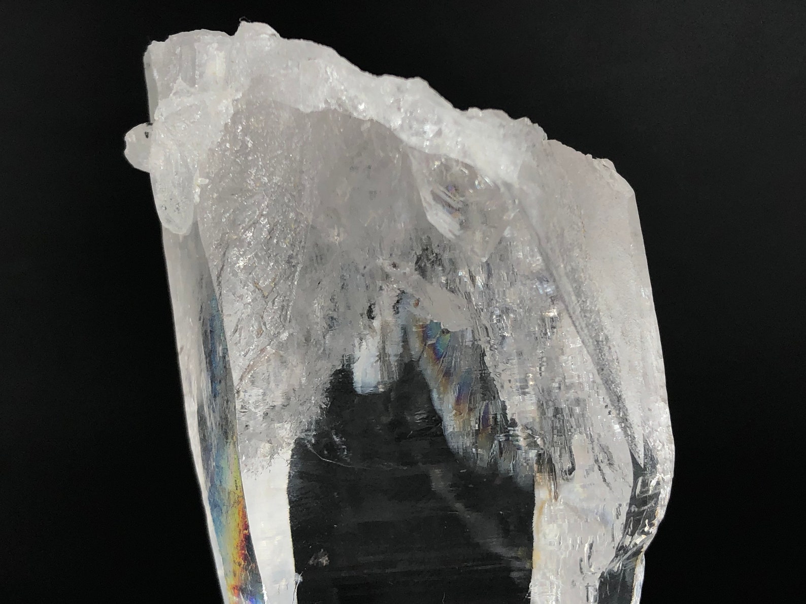 World Class 4 Optical Quartz Formation From Penas | Etsy