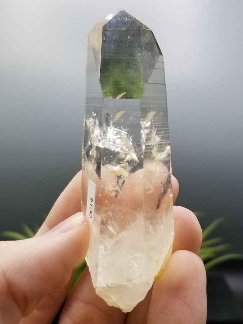 World Class 3" Optical Quartz Formation From Penas Blancas Mine ...