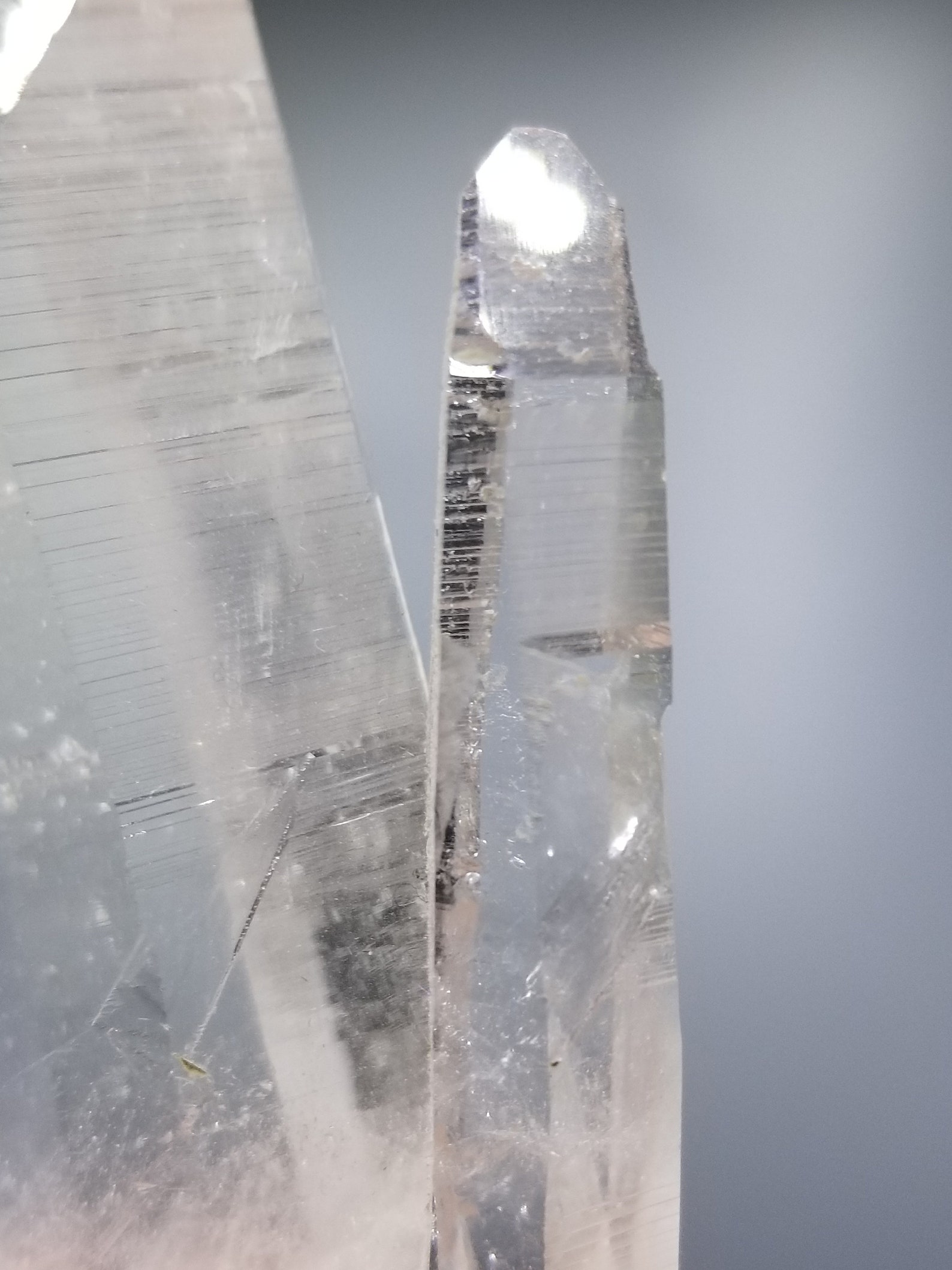 World Class 4" Optical Quartz Formation From Penas Blancas Mine ...