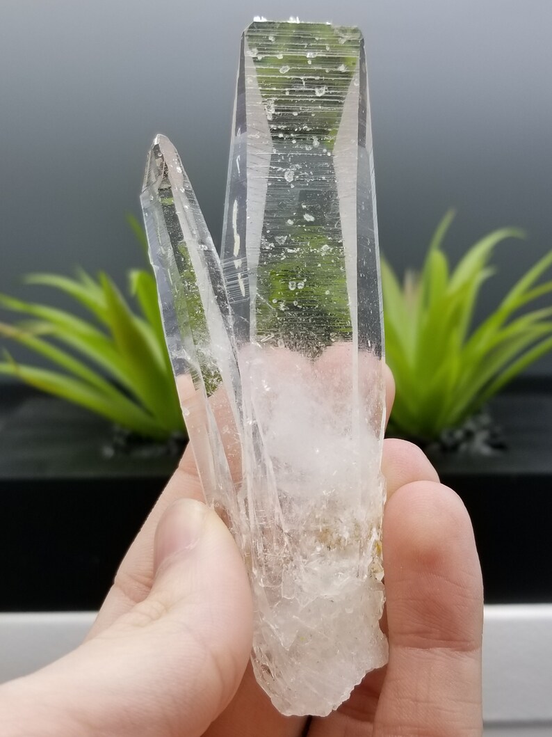 World Class 4 Optical Quartz Formation From Penas - Etsy